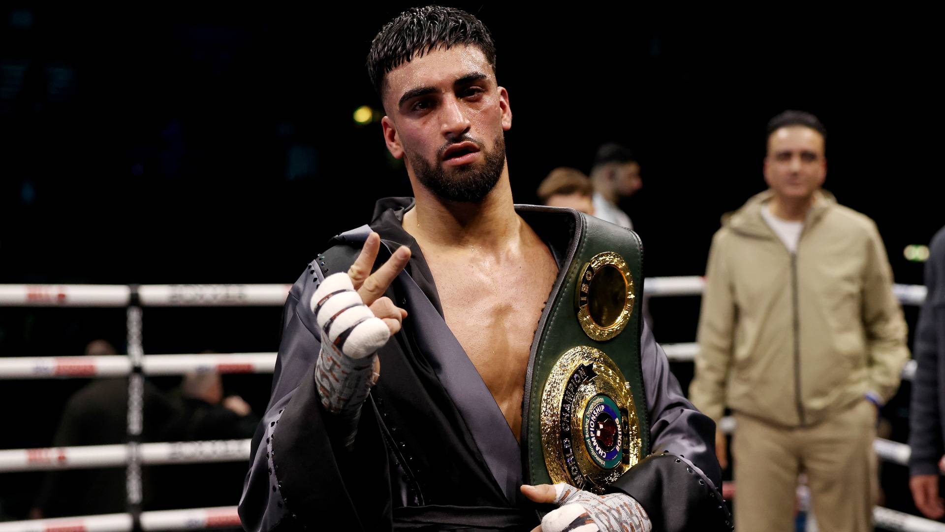 Barry McGuigan names the fighter he thinks Adam Azim will 'punch the s ...