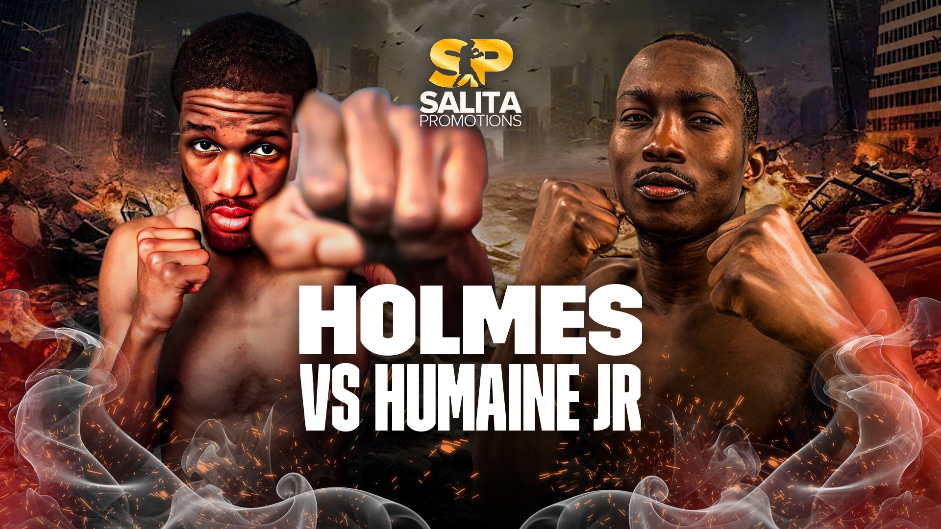 What time is the Ardreal Holmes vs. Edwine Humaine Jr fight tonight ...