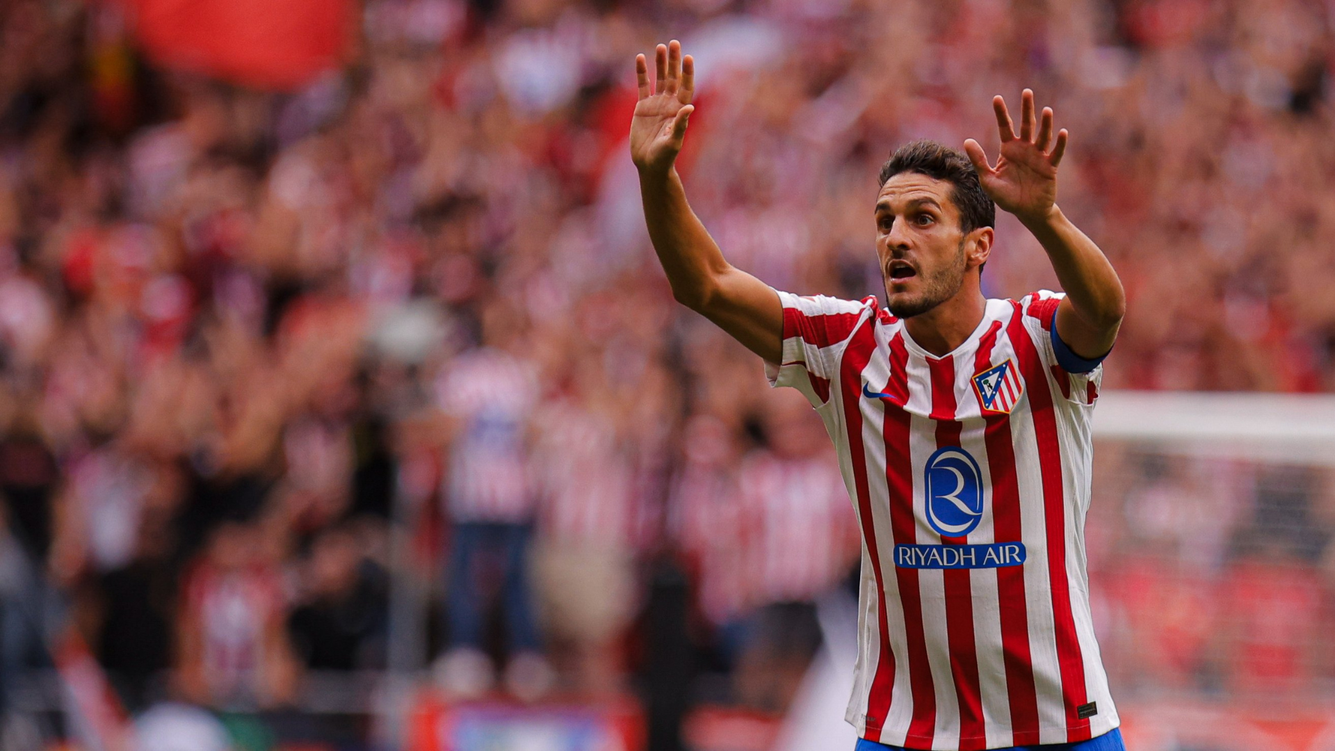 Vinicius Jr y su tenso pique con Koke durante el derbi madrileño: "Te está comiendo la tostada ...