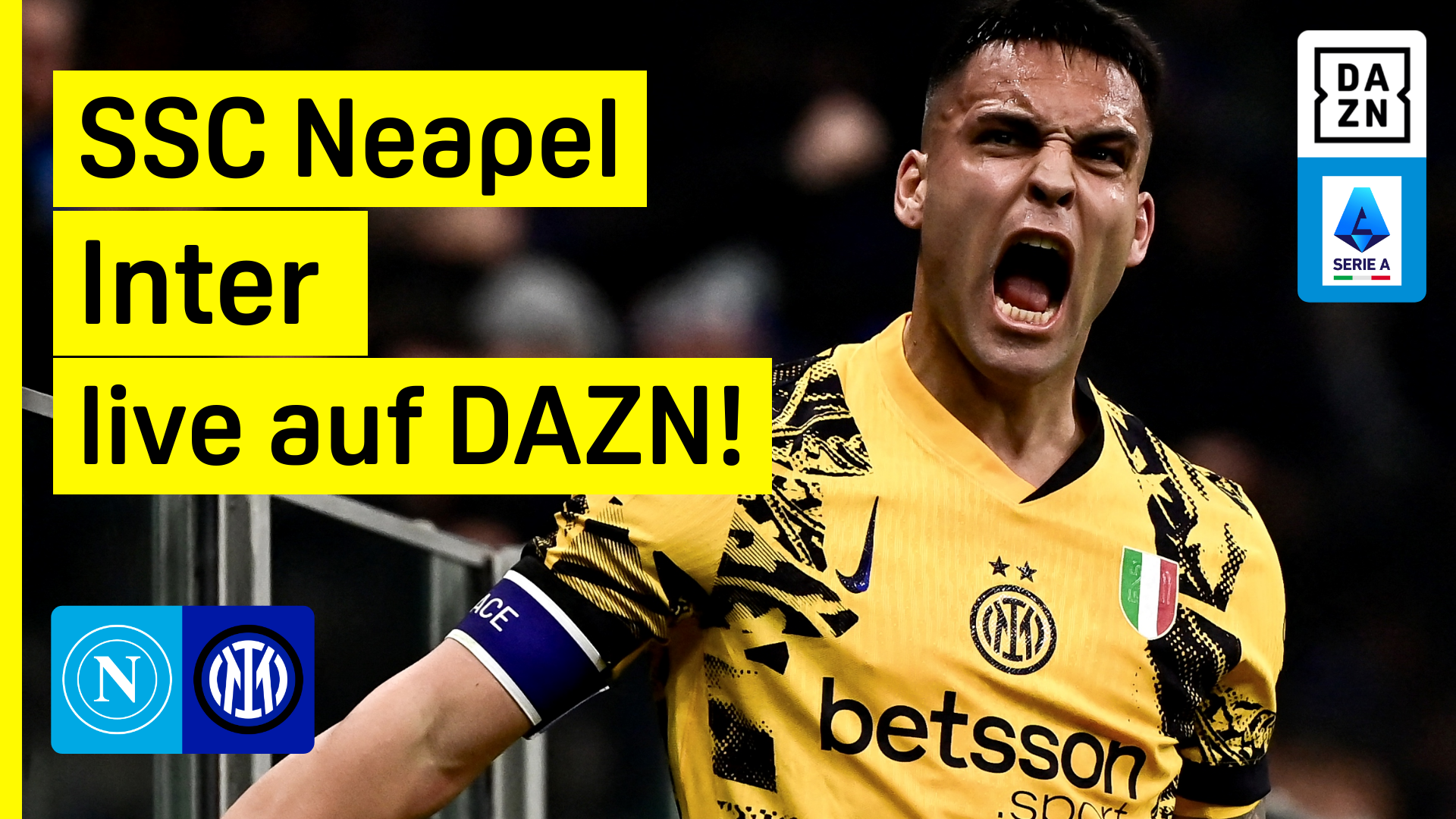 SSC Neapel - Inter live auf DAZN! Jetzt die Serie A erleben | DAZN News DE