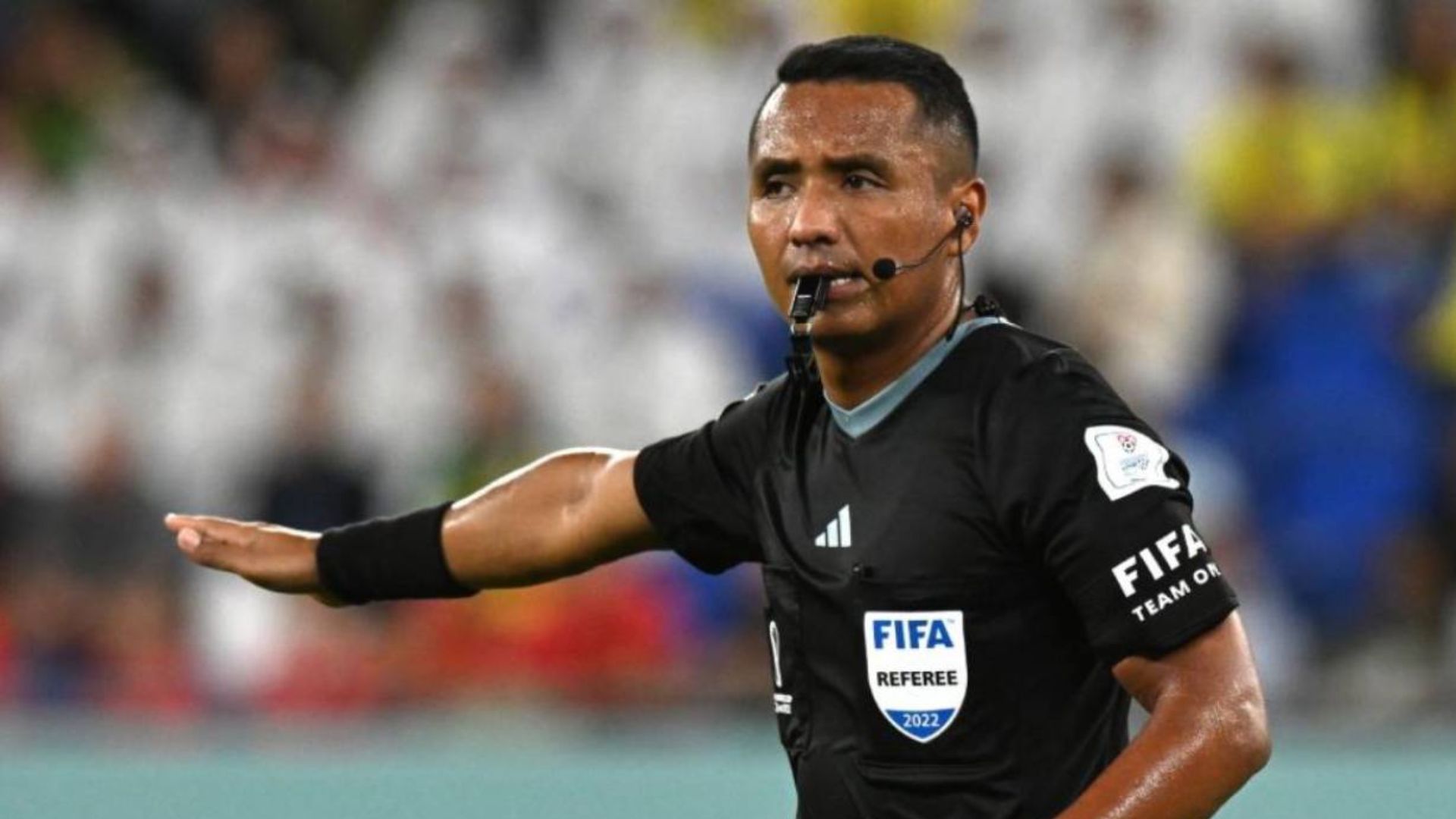 ¿Quién es Ivan Barton, árbitro del Mundial de Clubes FIFA 2025? | DAZN ...