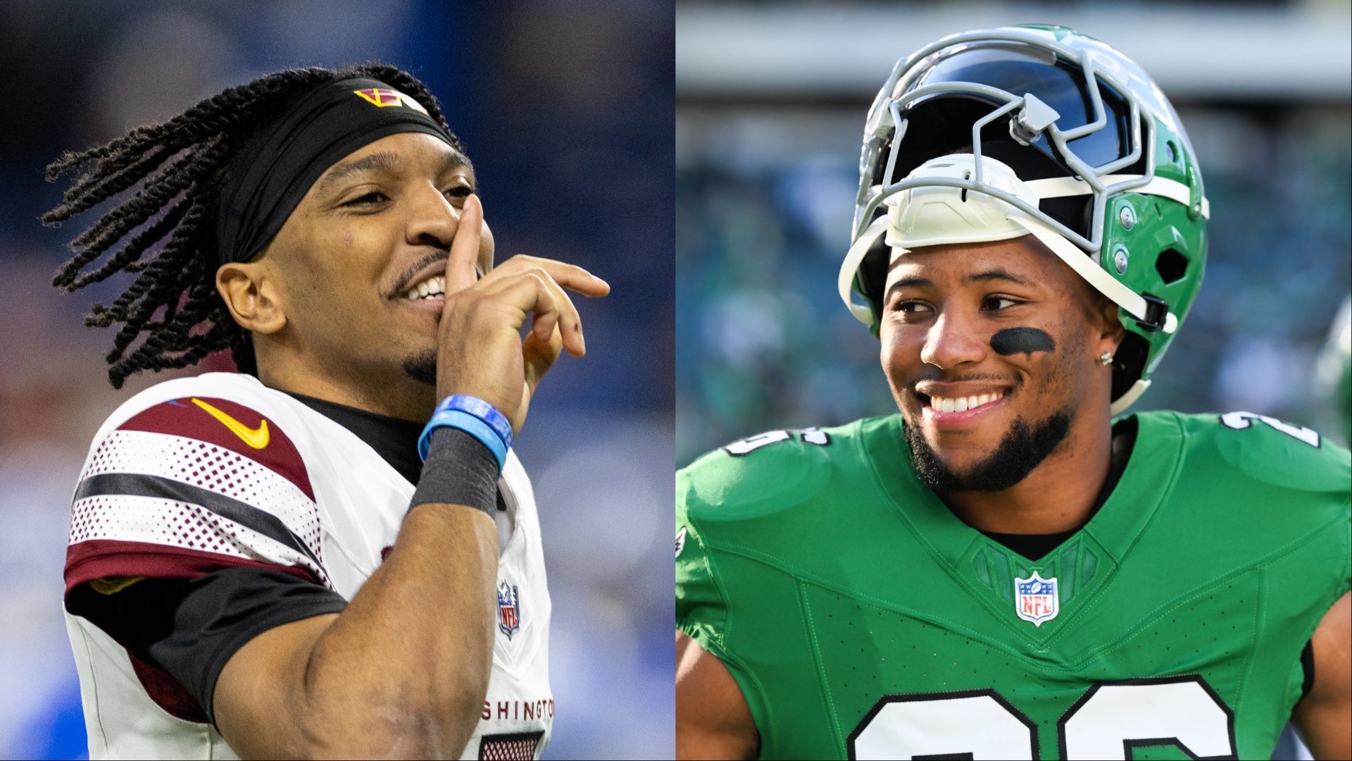 Saquon Barkley et Jalen Hurts permettent aux Philadelphia Eagles de battre les Washington ...