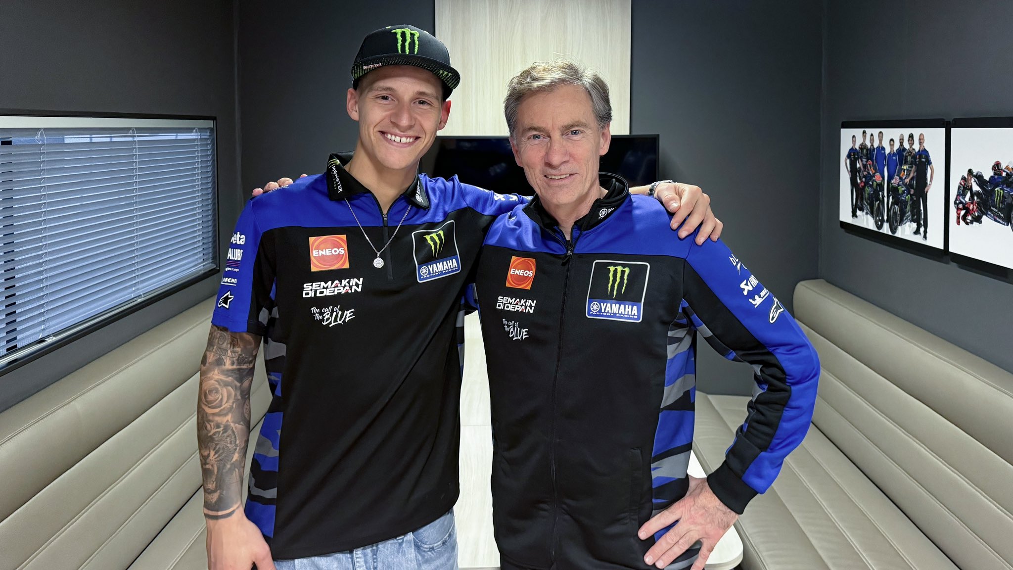 Yamaha busca una revolución en MotoGP: Lin Jarvis, director del equipo ...
