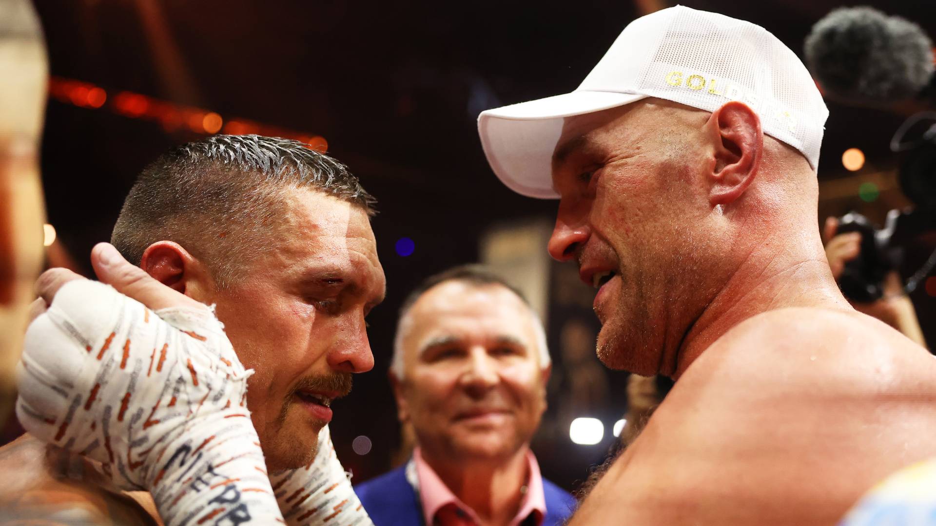 Oleksandr Usyk names the hardest British opponent he's faced | DAZN News US
