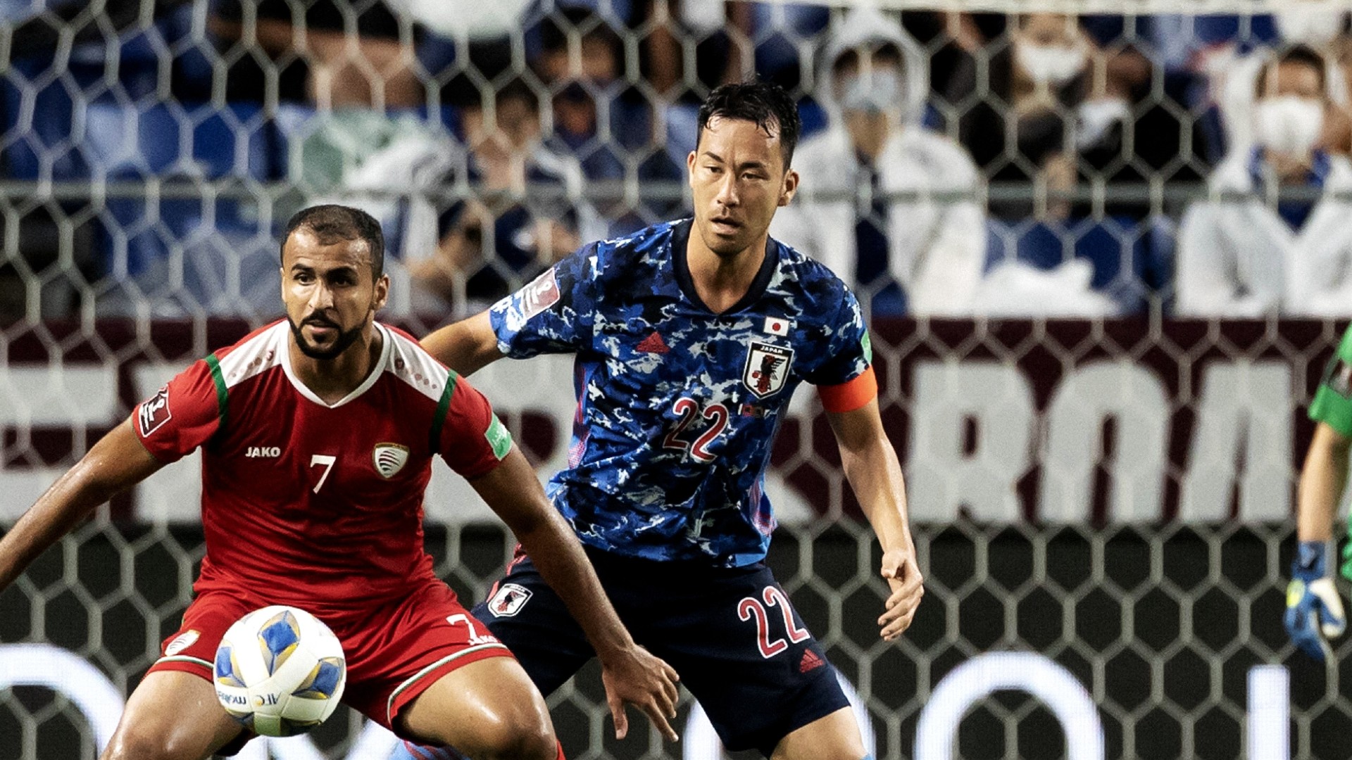 オマーン対日本 | テレビ放送・配信予定・キックオフ時間 | 2022カタールW杯アジア最終予選 | DAZN News JP
