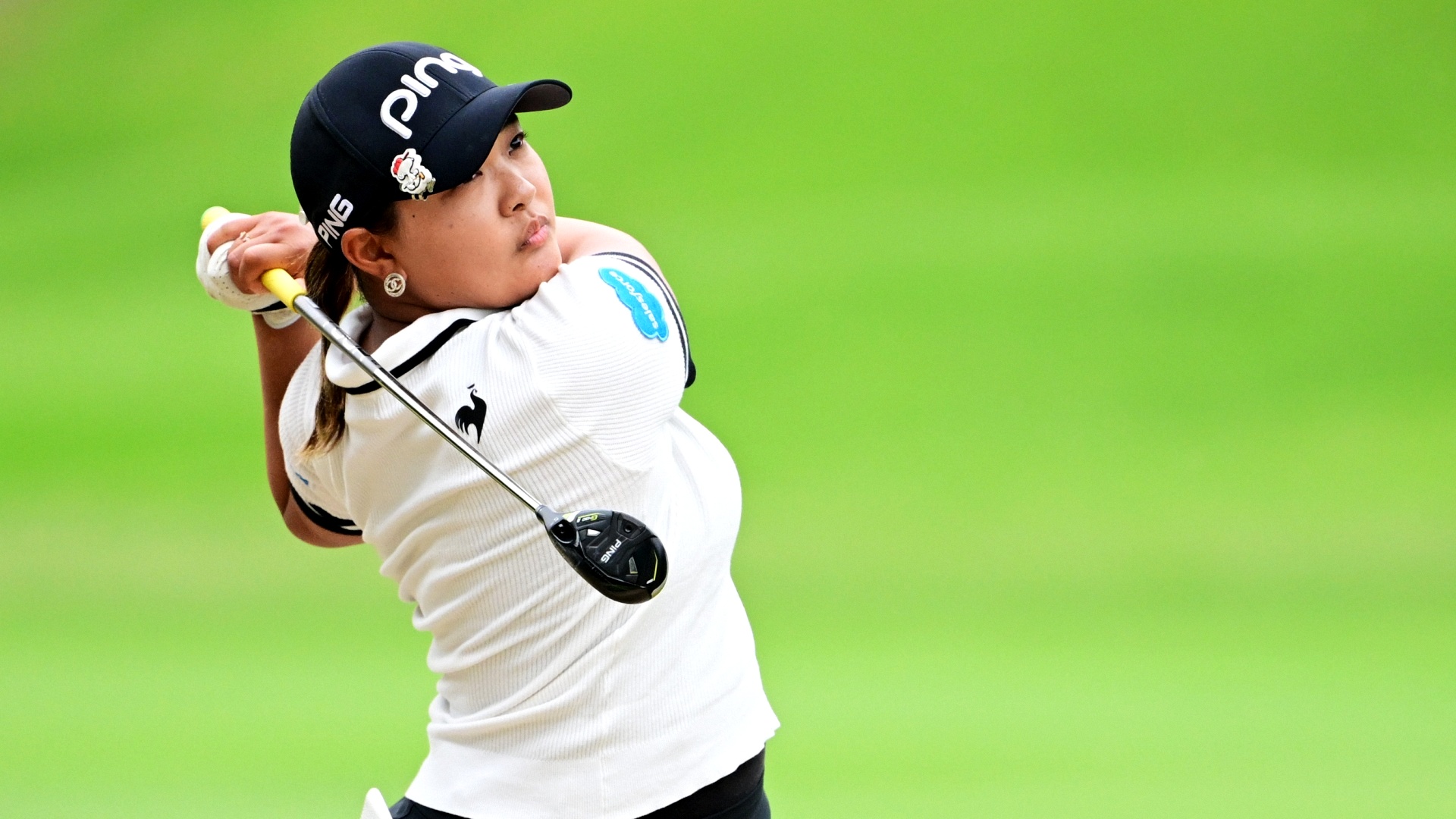 復活の女王！鈴木愛がノーボギーV | 北海道meijiカップ | JLPGAツアー | DAZN News JP