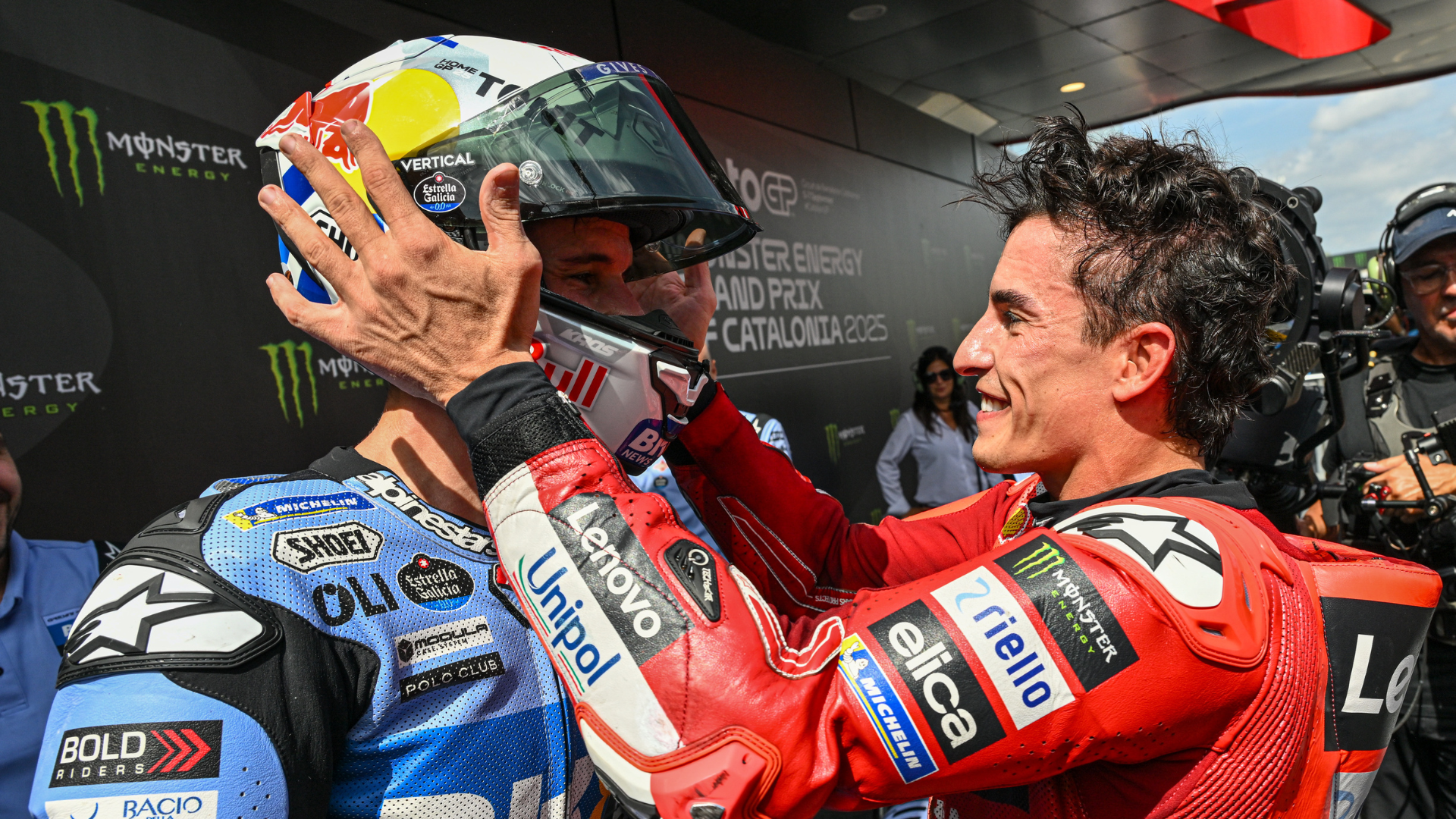 Álex Márquez analiza las diferencias con su hermano Marc: "A mí me ...