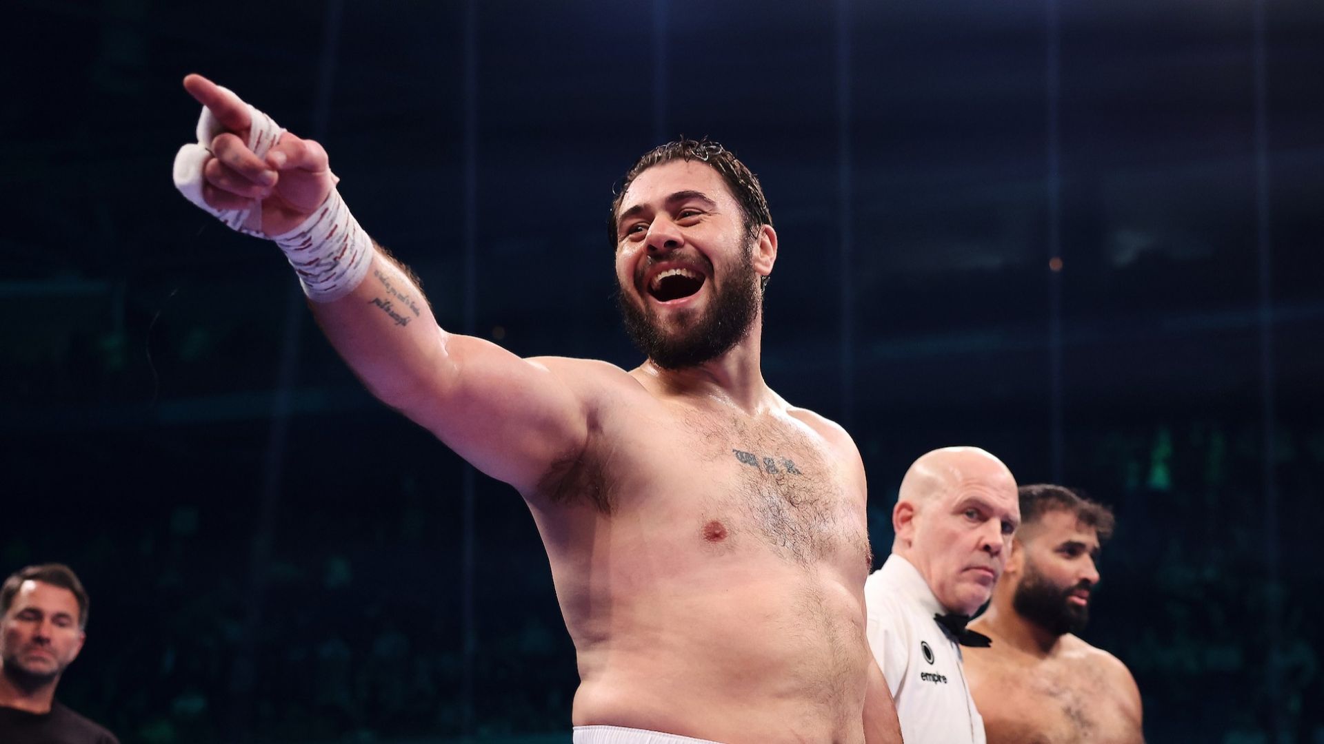 Dave Allen in talks to face Zhilei Zhang in heavyweight blockbuster ...