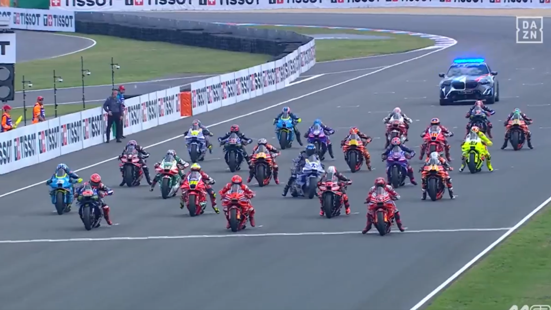 Álex Márquez y su explicación a una complicada salida en la que había ...