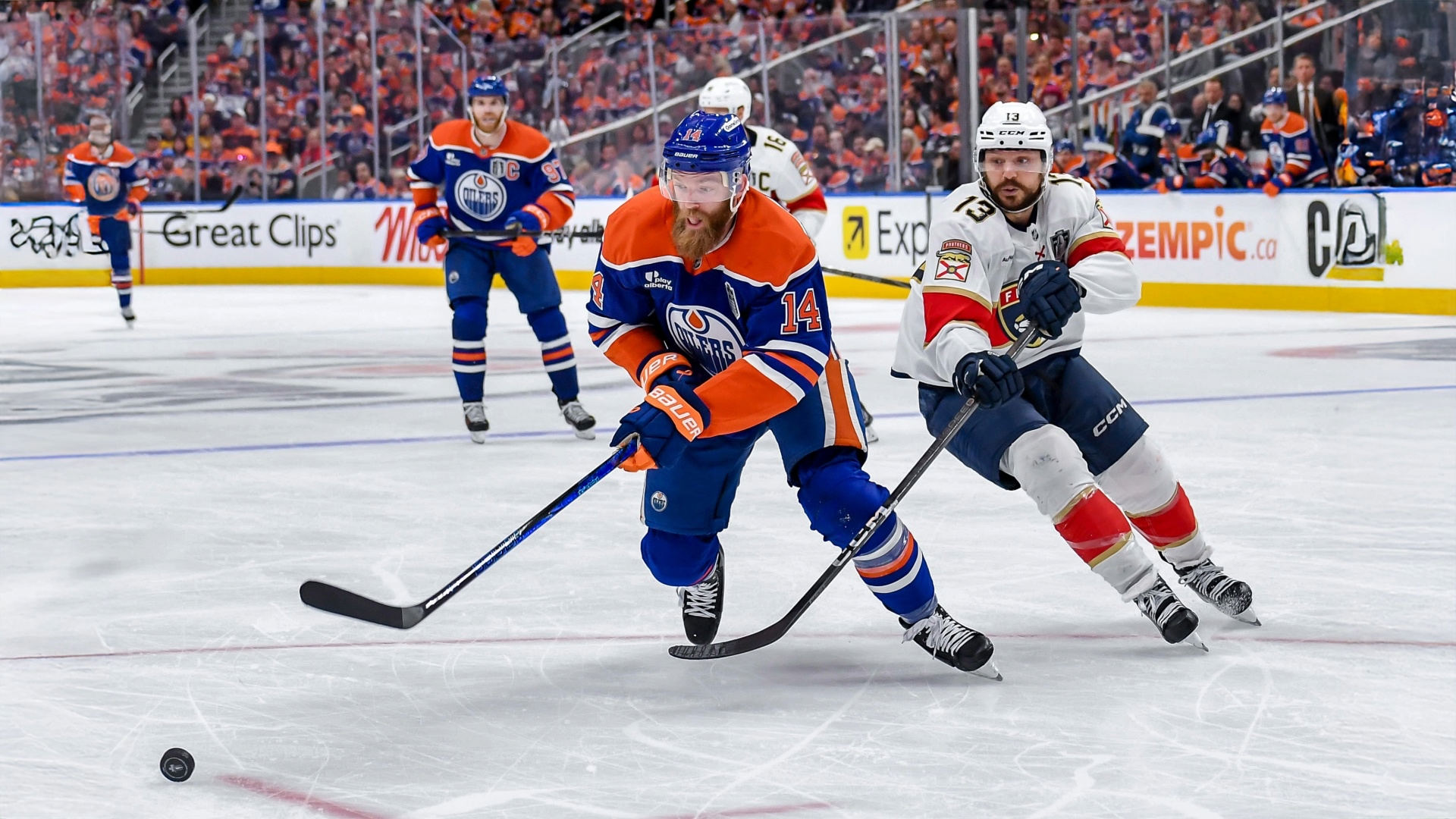 Connor McDavid stablemate Mattias Ekholm signs three-year contract ...