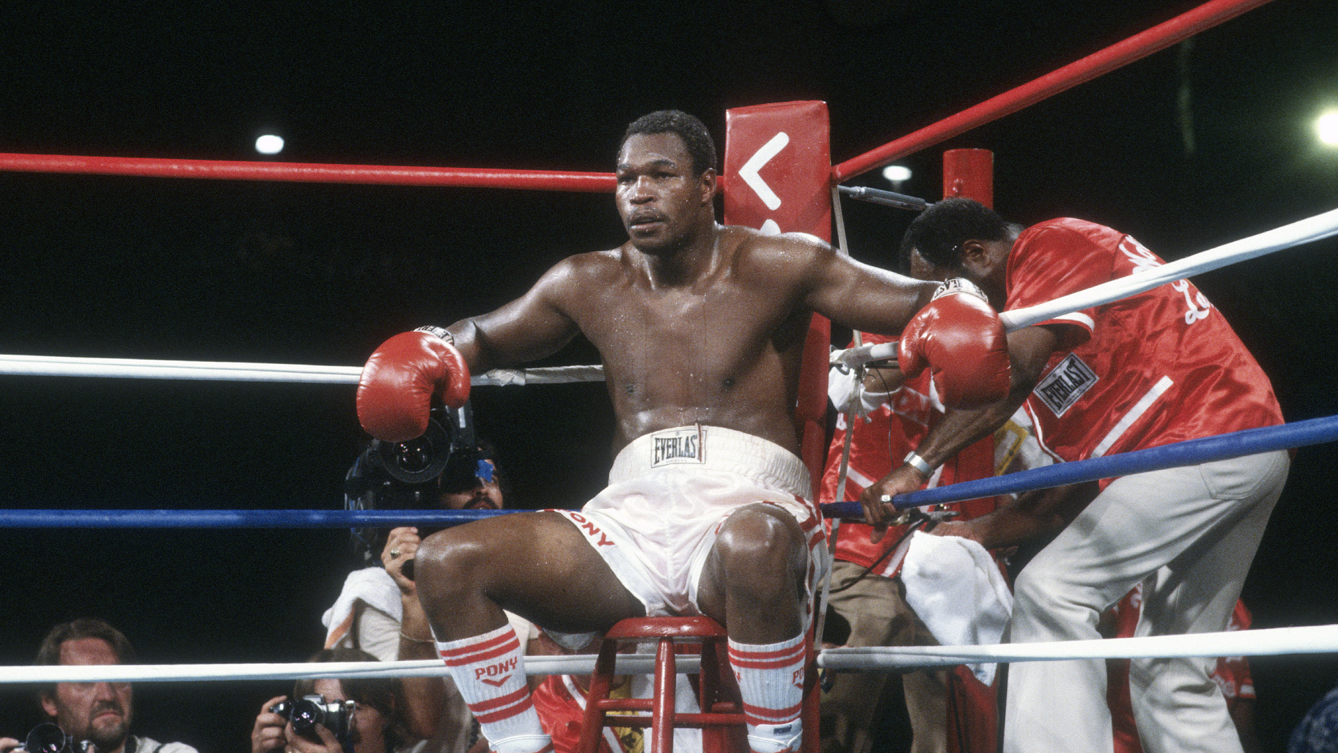 I fought into my 50s, I faced Tyson, Ali, and Holyfield, but who hit me ...