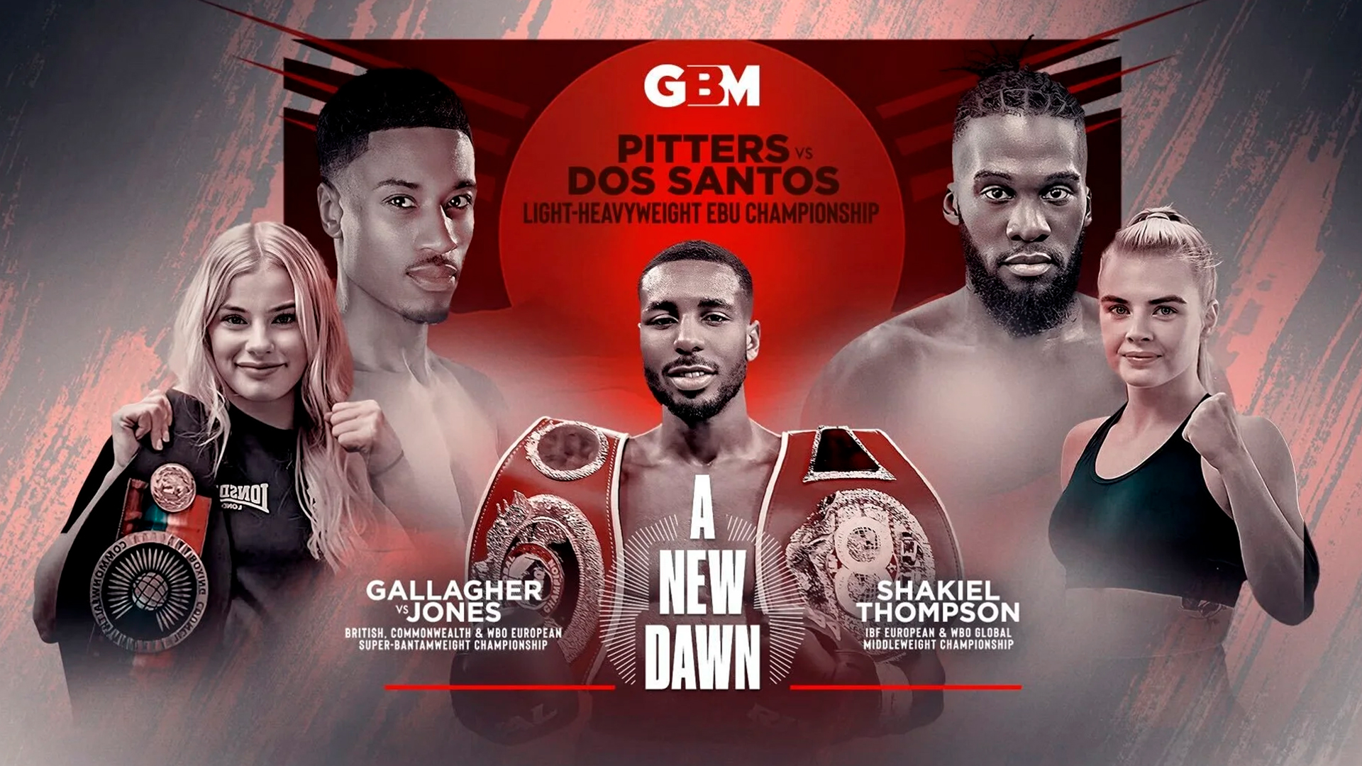 Cómo y dónde ver la pelea Shakan Pitters vs Daniel Dos Santos en México ...