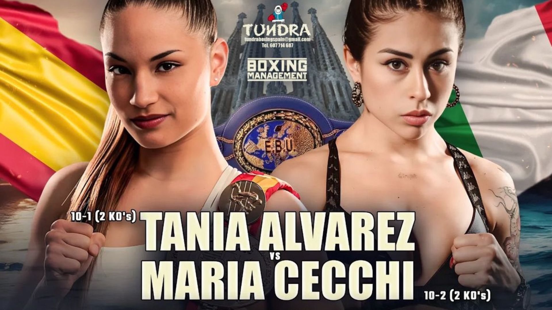 Tania Álvarez vs Maria Cecchi: cartelera, fecha, hora, canal, TV y ...