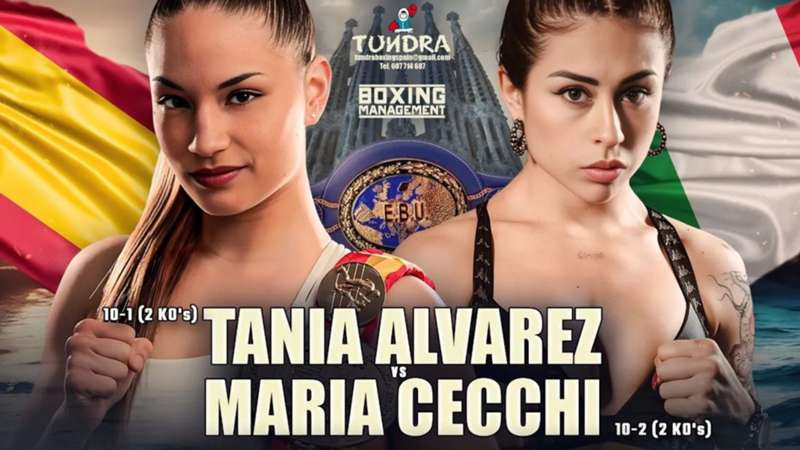 Tania Álvarez vs Maria Cecchi: cartelera, fecha, hora, canal, TV y ...