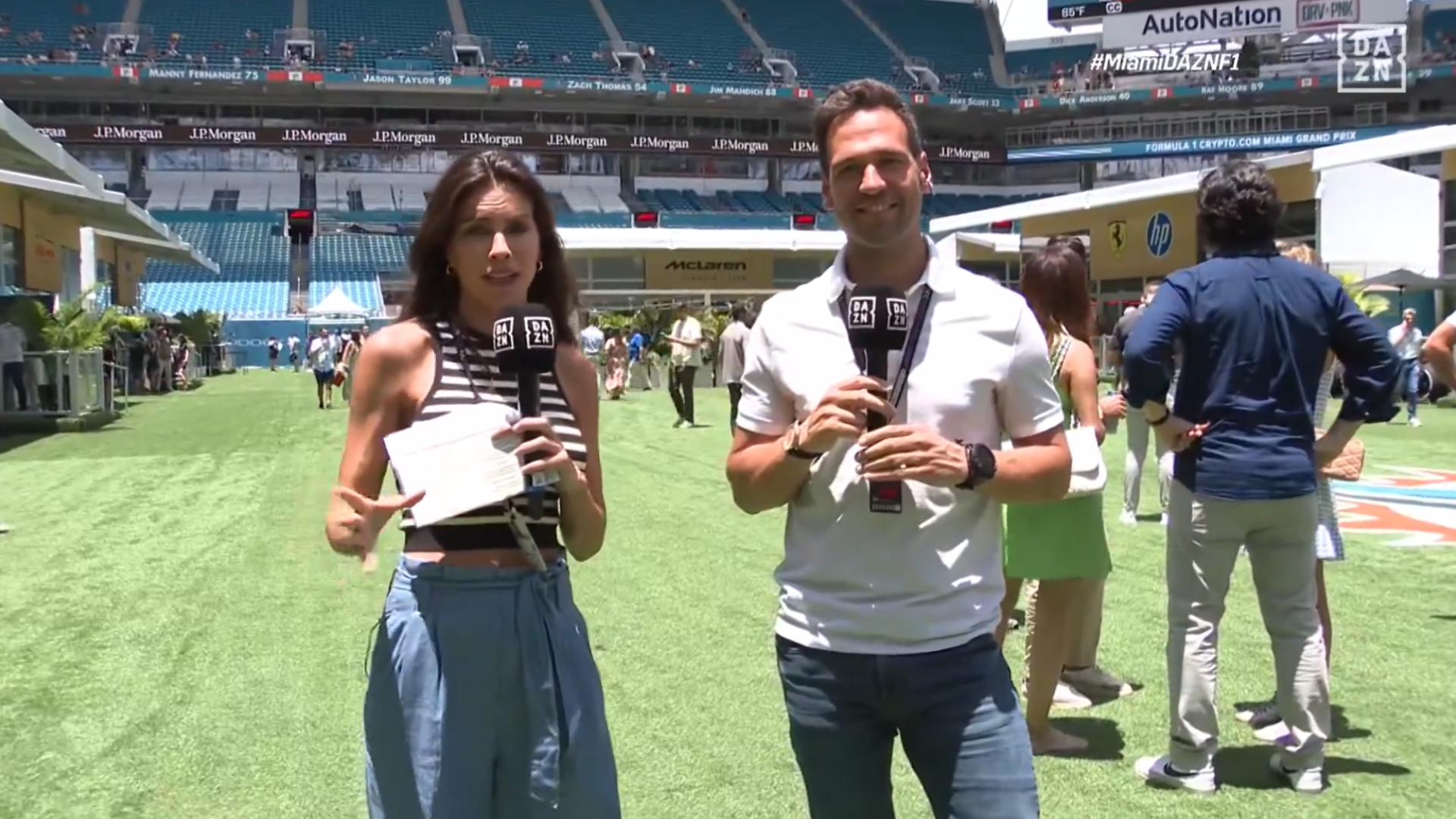 Melissa Jiménez y Roldán Rodríguez valoran las palabras de Fernando ...