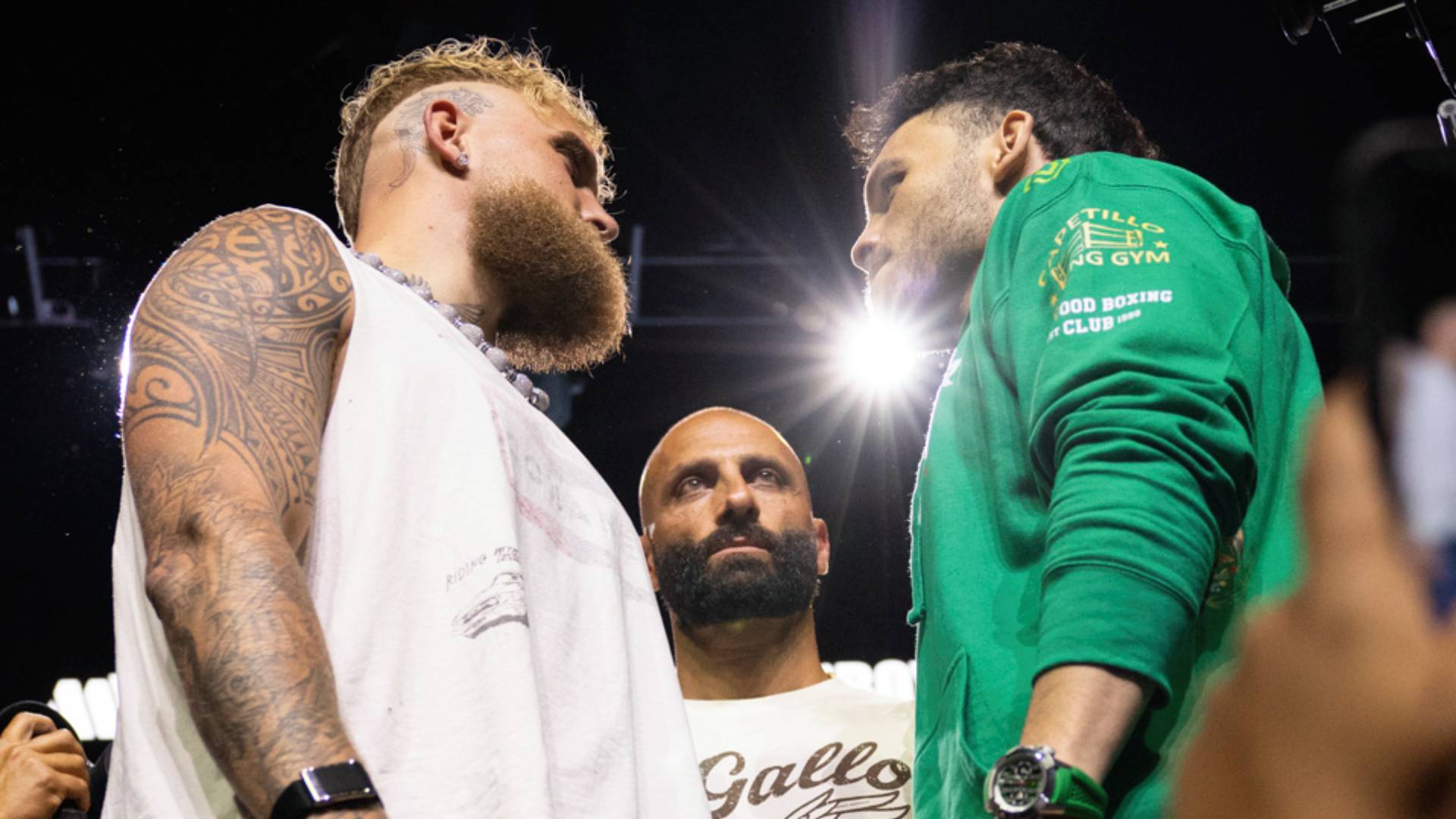 Jake Paul vs Julio César Chávez Jr. Where is the fight taking place ...