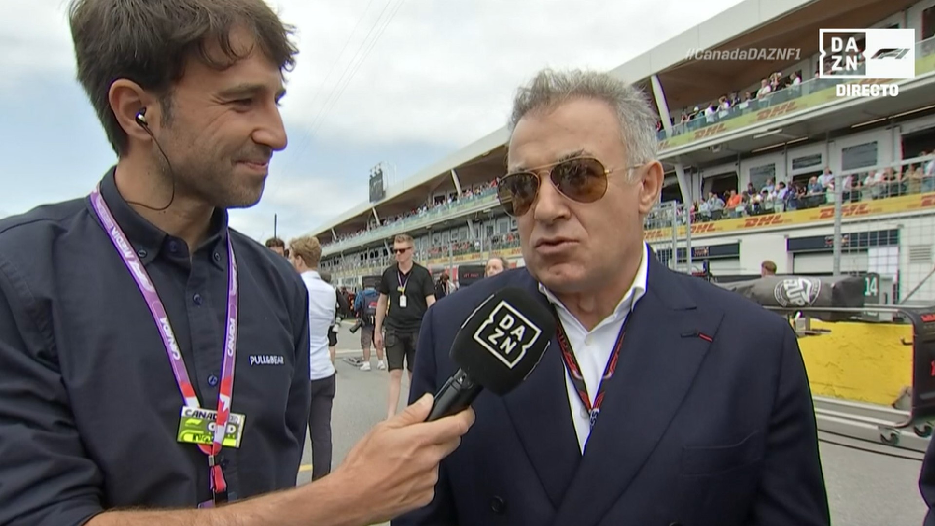 Jean Alesi analiza en DAZN la situación de Ferrari: "Cuando algo no ...