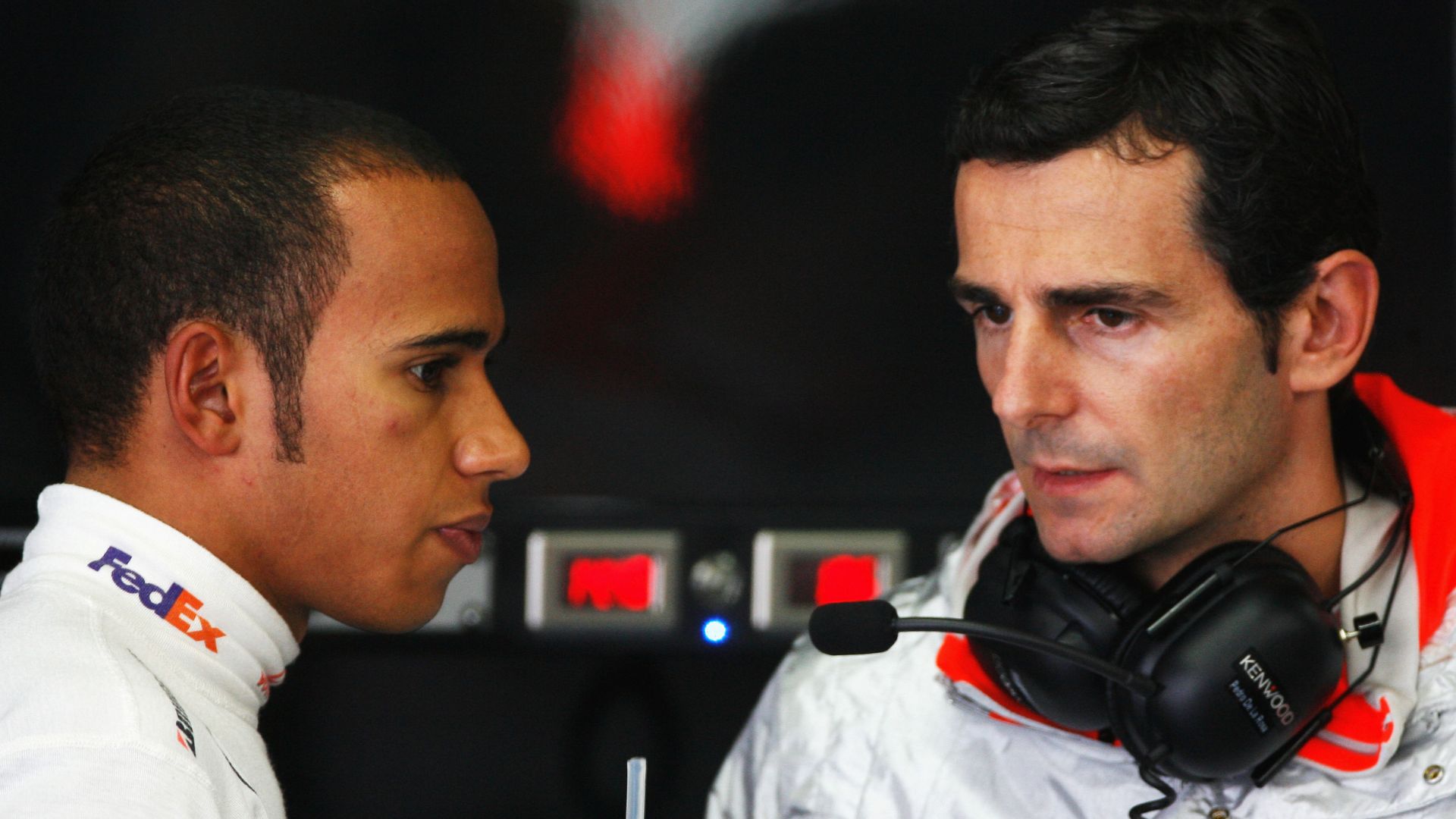 Pedro de la Rosa recuerda su primera experiencia junto a Lewis Hamilton ...
