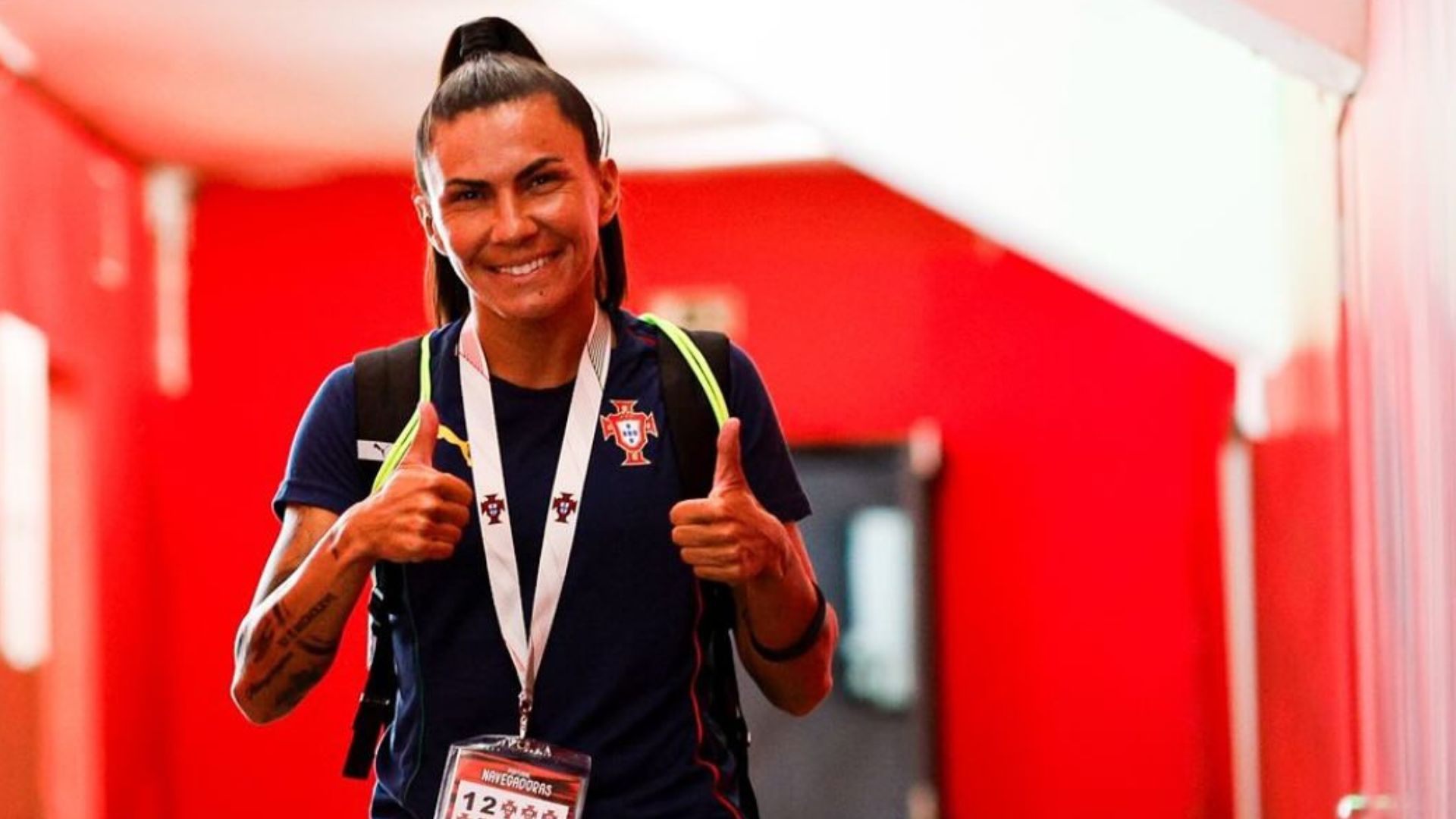 El pasado 'español' que forjó a Ana Borges, estrella de Portugal: "Al ...