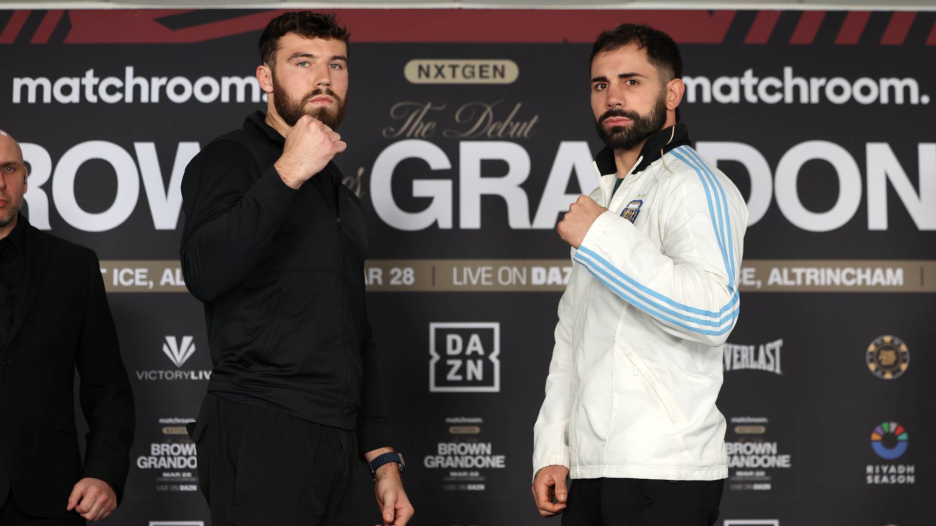 What time is the Pat Brown vs Federico Javier Grandone fight tonight ...