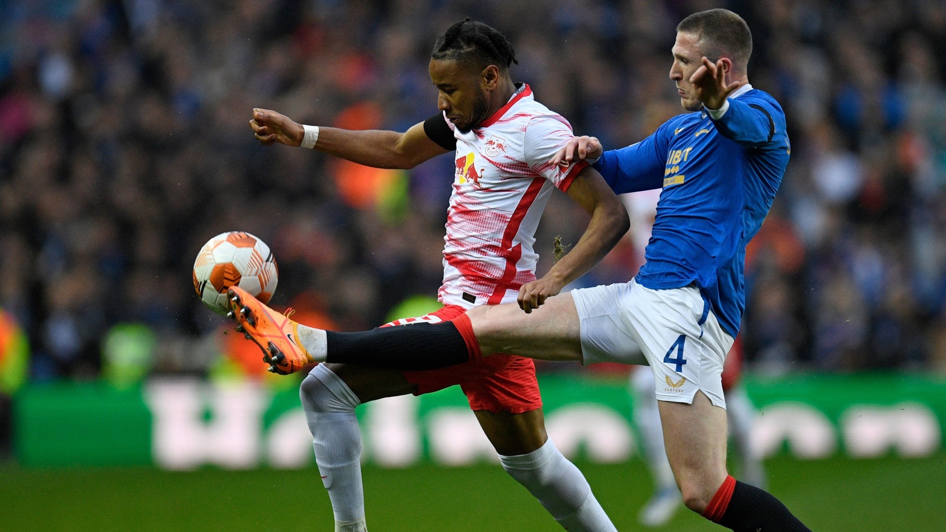 Europa League, sarà Eintracht-Rangers in finale. Roma-Feyenoord in ...