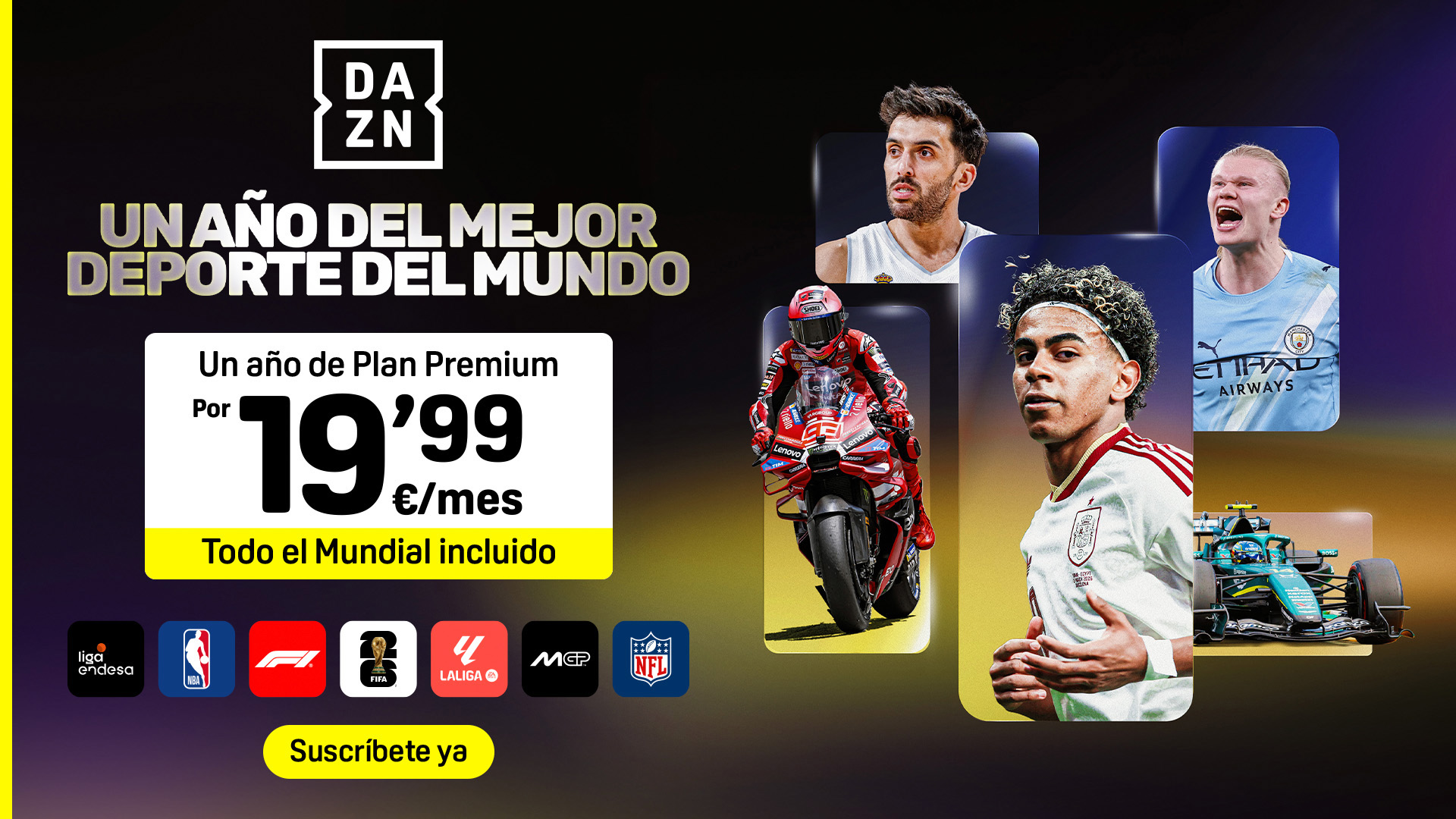 Oferta Plan Premium de DAZN: cuánto cuesta, qué precio tiene, qué ...