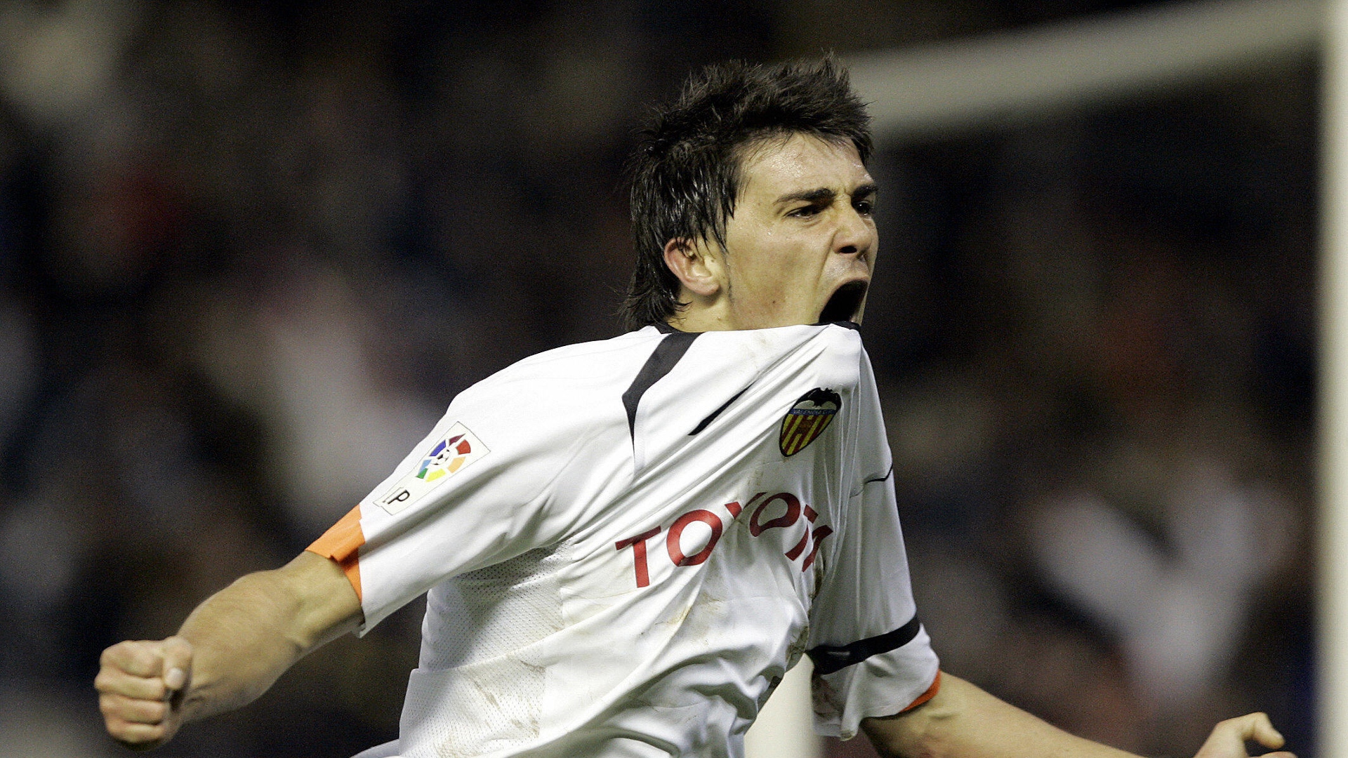 David Villa agradece en DAZN el espectacular homenaje del Valencia y el ...