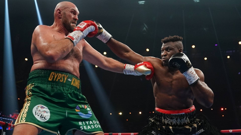 Tyson Fury vs. Francis Ngannou branded a 'robbery' by former world ...