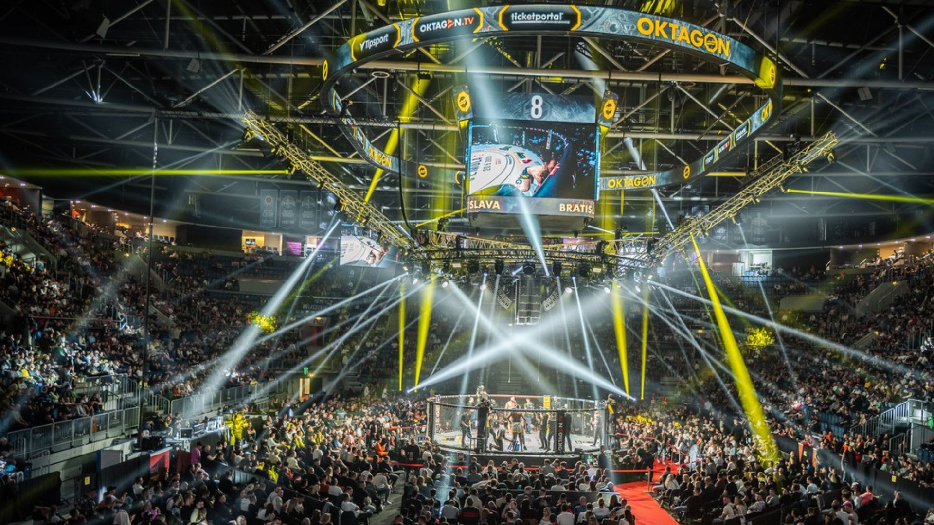 Cómo ver Oktagon gratis en España: qué es, calendario, fechas ...