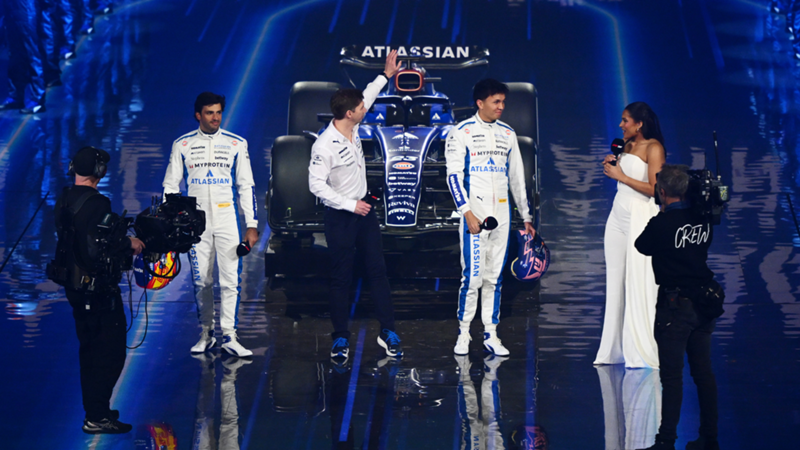 Presentación Williams F1 2025 con Carlos Sainz y Alex Albon: diseño, últimas novedades ...