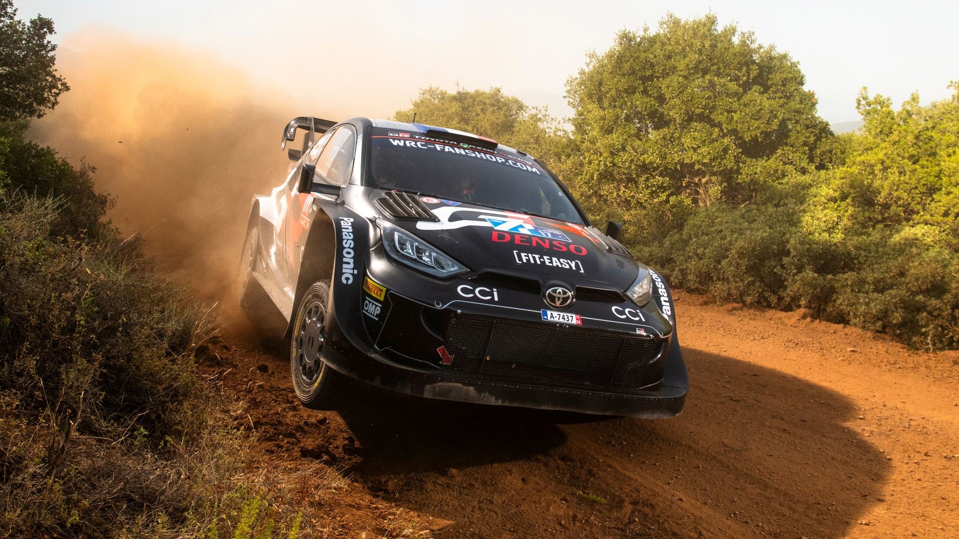 Welcome to the Acropolis: WRC teams prepare for biggest test yet in ...