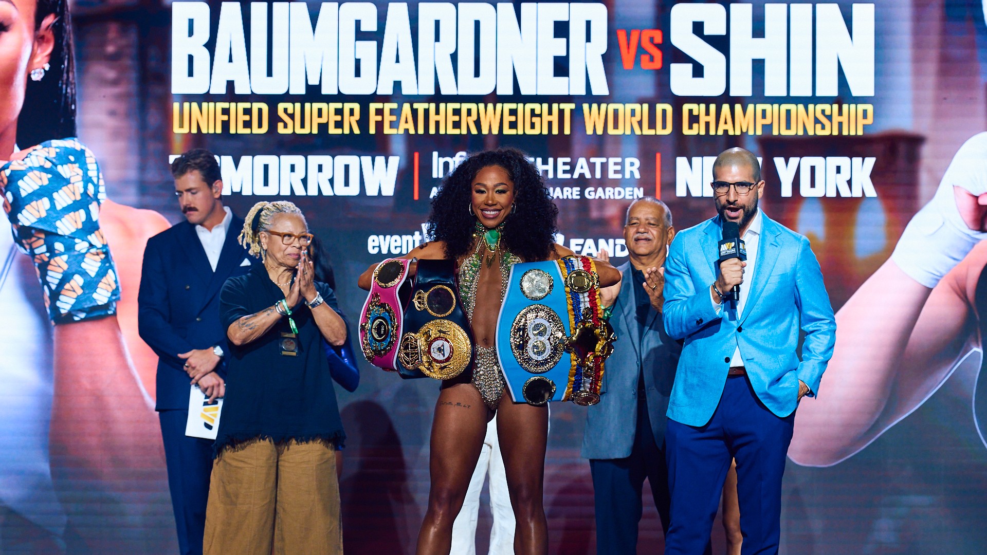Where Alycia Baumgardner has the edge over Bo Mi Re Shin | DAZN News GB