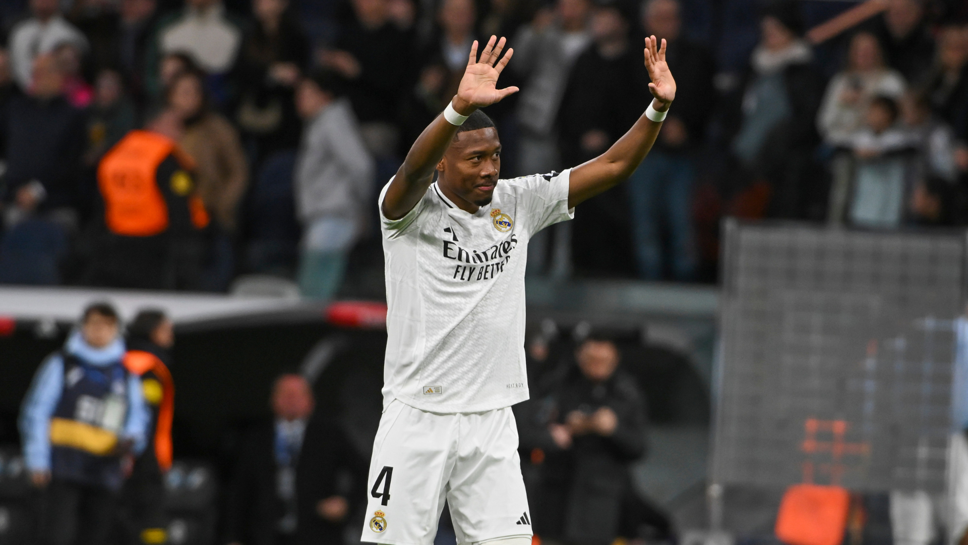 David Alaba y su bonito agradecimiento al Real Madrid: "El año pasado ...