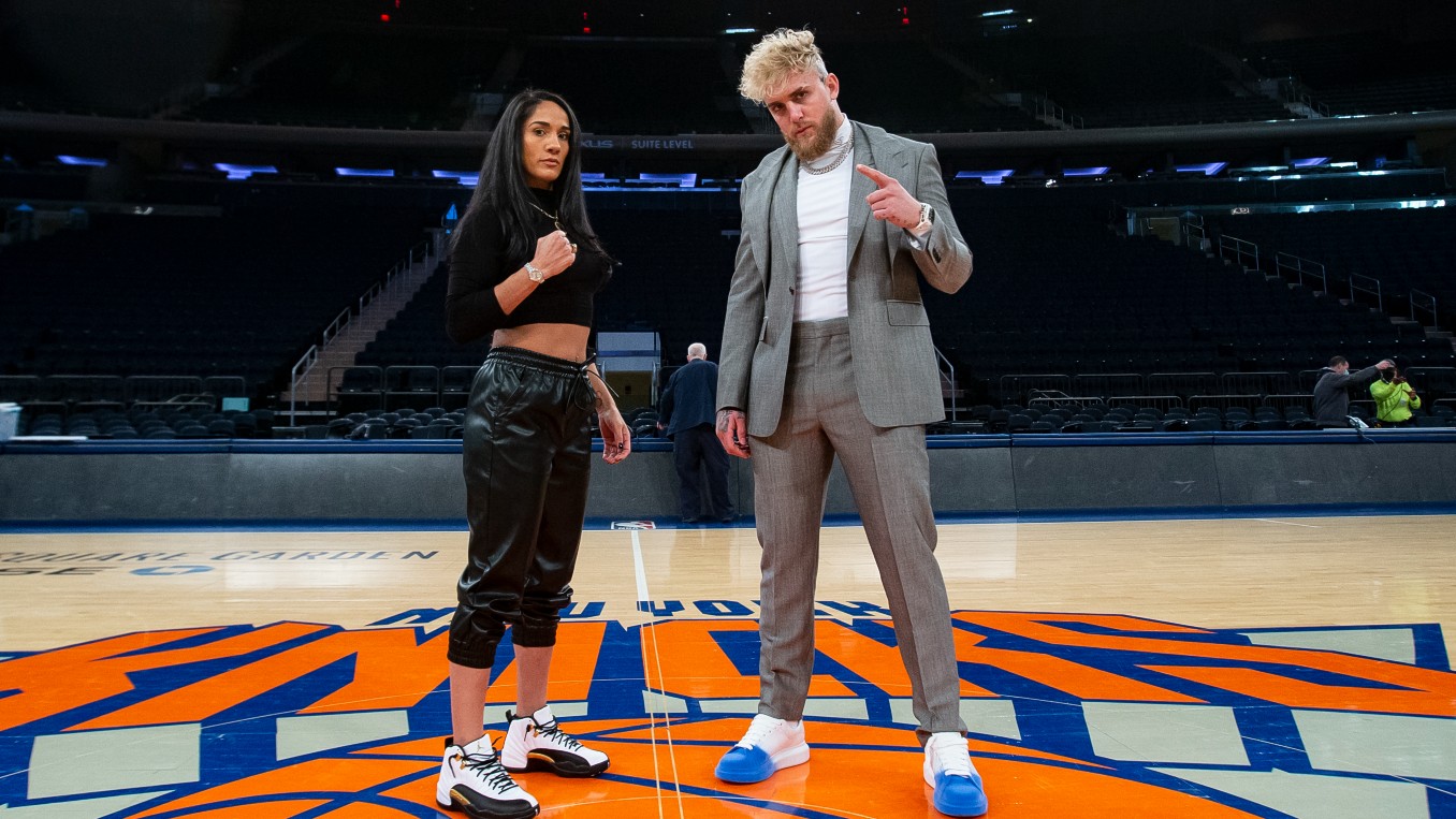 ¿Cómo llegó Amanda Serrano a ser peleadora de Jake Paul? aquí va la ...