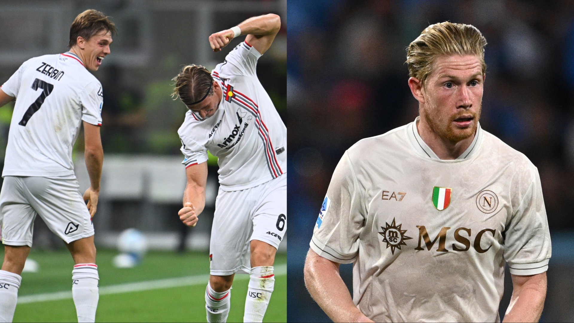 Serie A Power Rankings: Milan given opener day shocker, De Bruyne makes perfect debut | DAZN News US