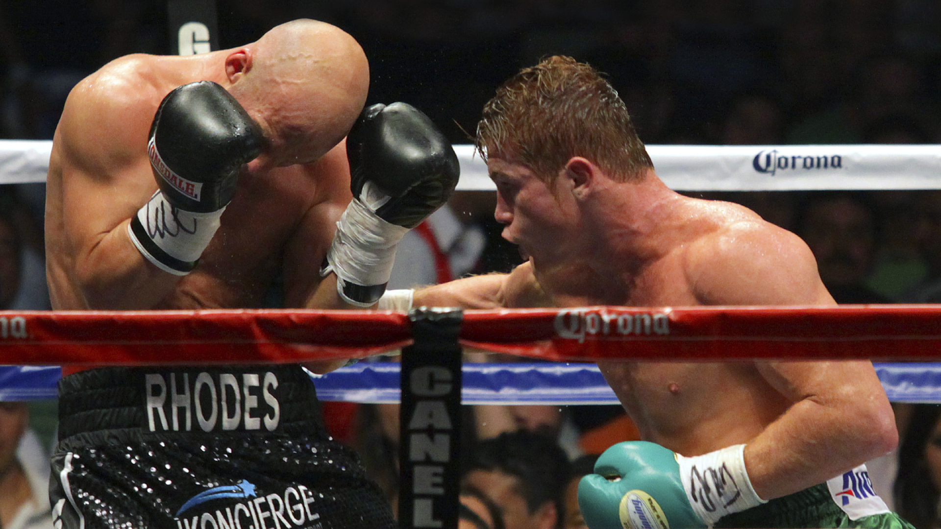 From Hatton to Ryder: Saul 'Canelo's Alvarez's stunning 8-0 record vs ...