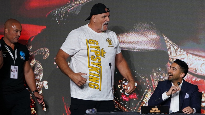 Tyson Fury vs. Francis Ngannou: John Fury offers to fight Mike Tyson if ...