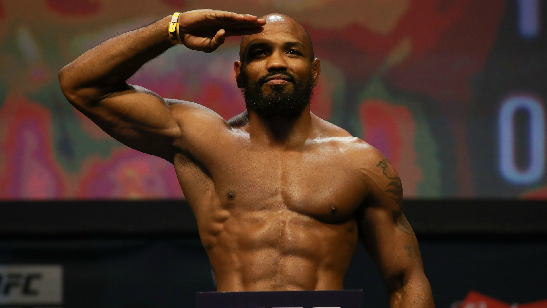 Yoel Romero compares Israel Adesanya to a track and field runner | DAZN ...