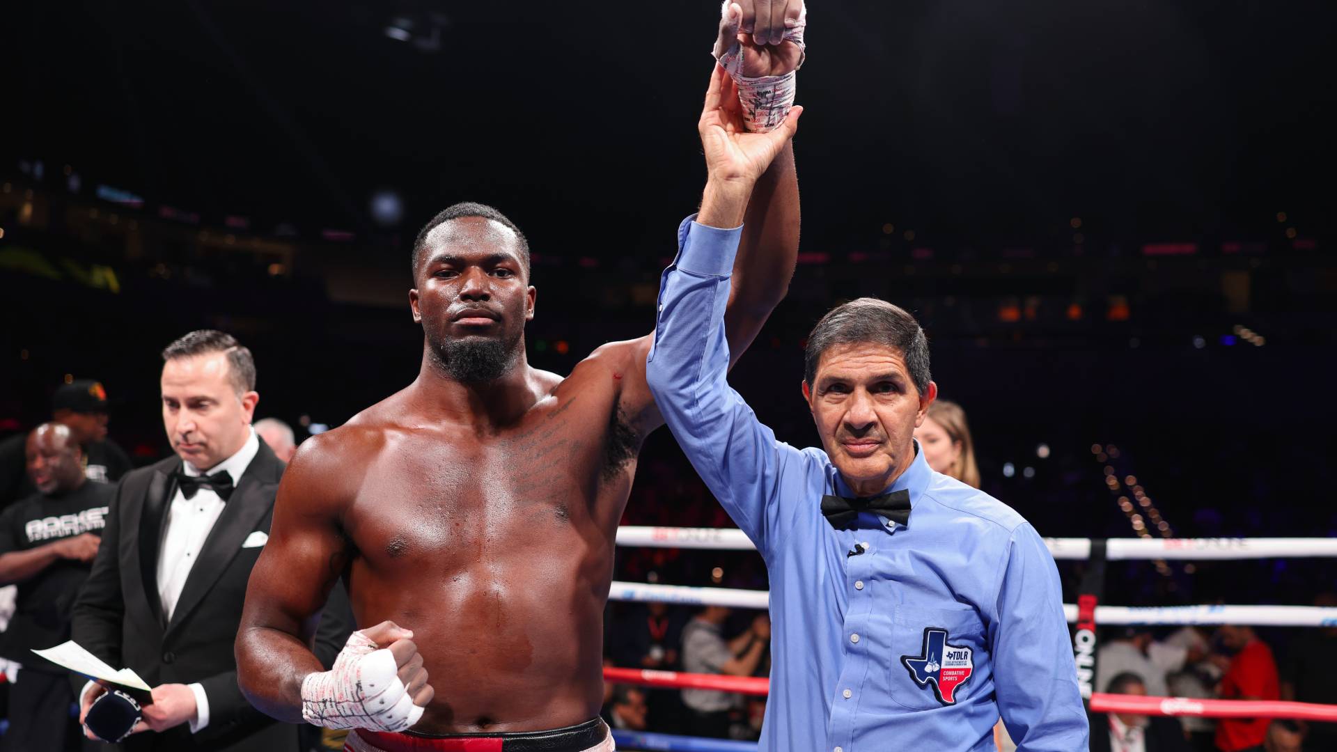 Meet Joshua Edwards, the man Oscar De La Hoya backs to win a world ...