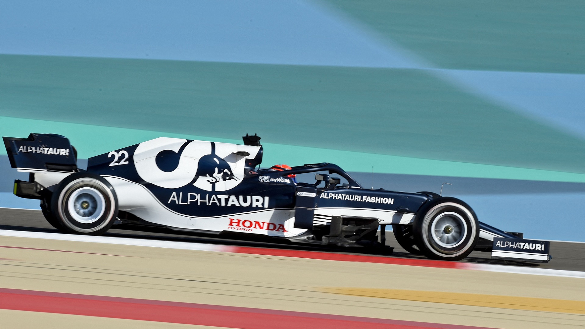 バーレーンGPフリー走行1回目はフェルスタッペンがトップ！角田裕毅は初FPで14番手タイム| F1 | DAZN News JP