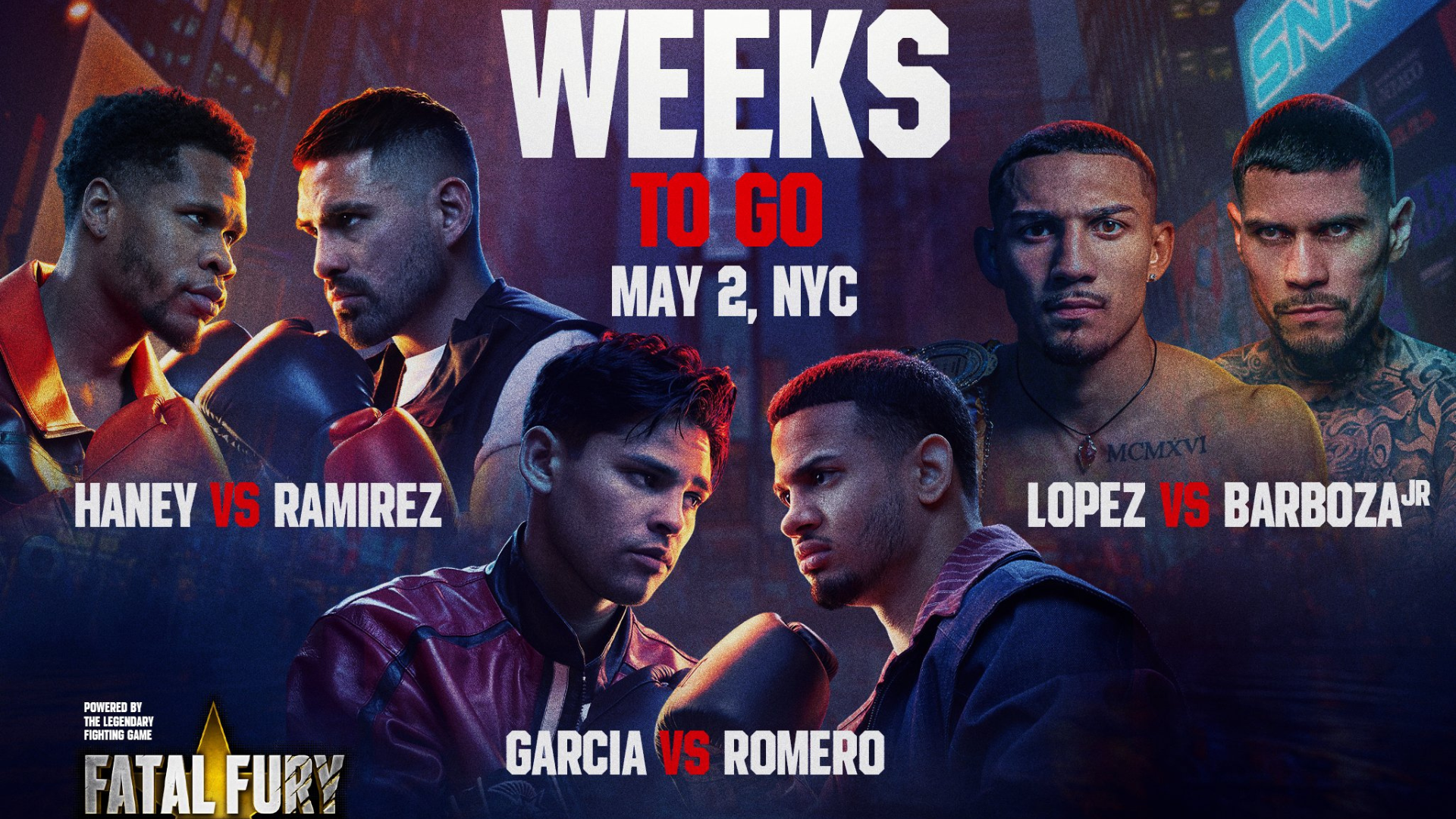 Devin Haney vs José Ramírez: ¿quién pelea en la cartelera de la velada ...