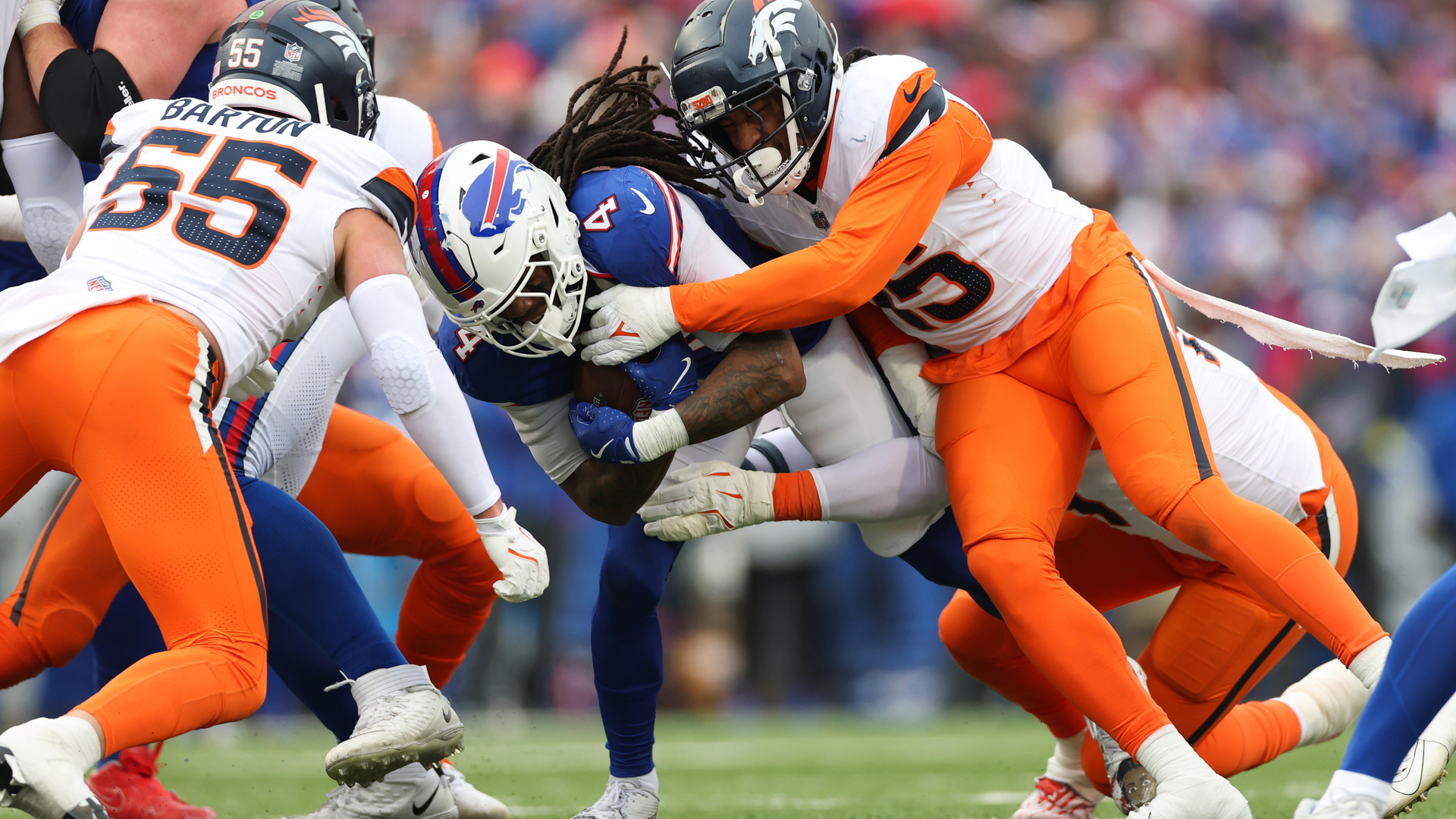 Dónde ver el Denver Broncos vs Buffalo Bills en España: cuándo se juega ...