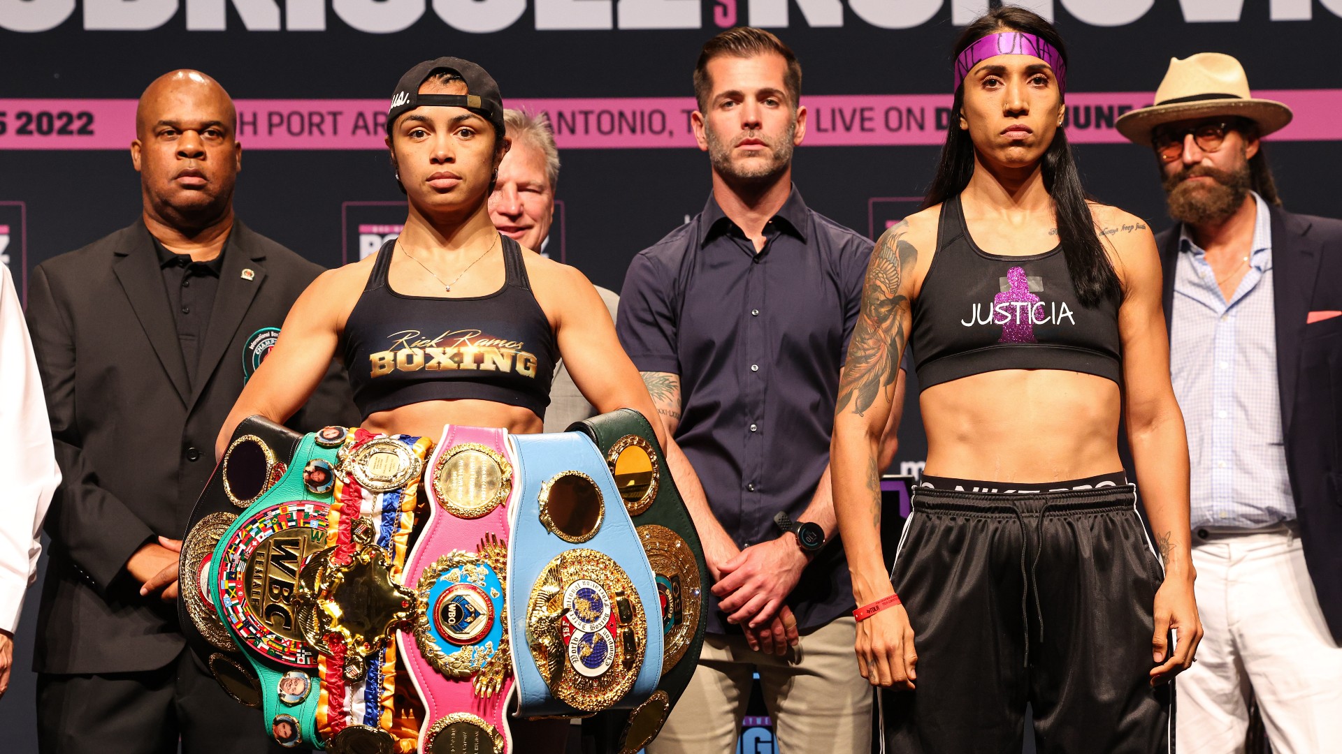 Jessica McCaskill still open to an undisputed vs. undisputed fight with ...