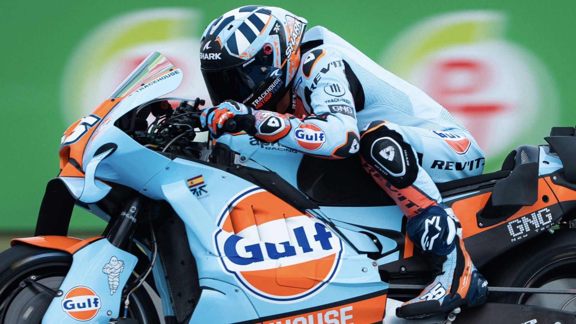 Raúl Fernández entona el 'mea culpa' tras su mala salida en Mugello ...