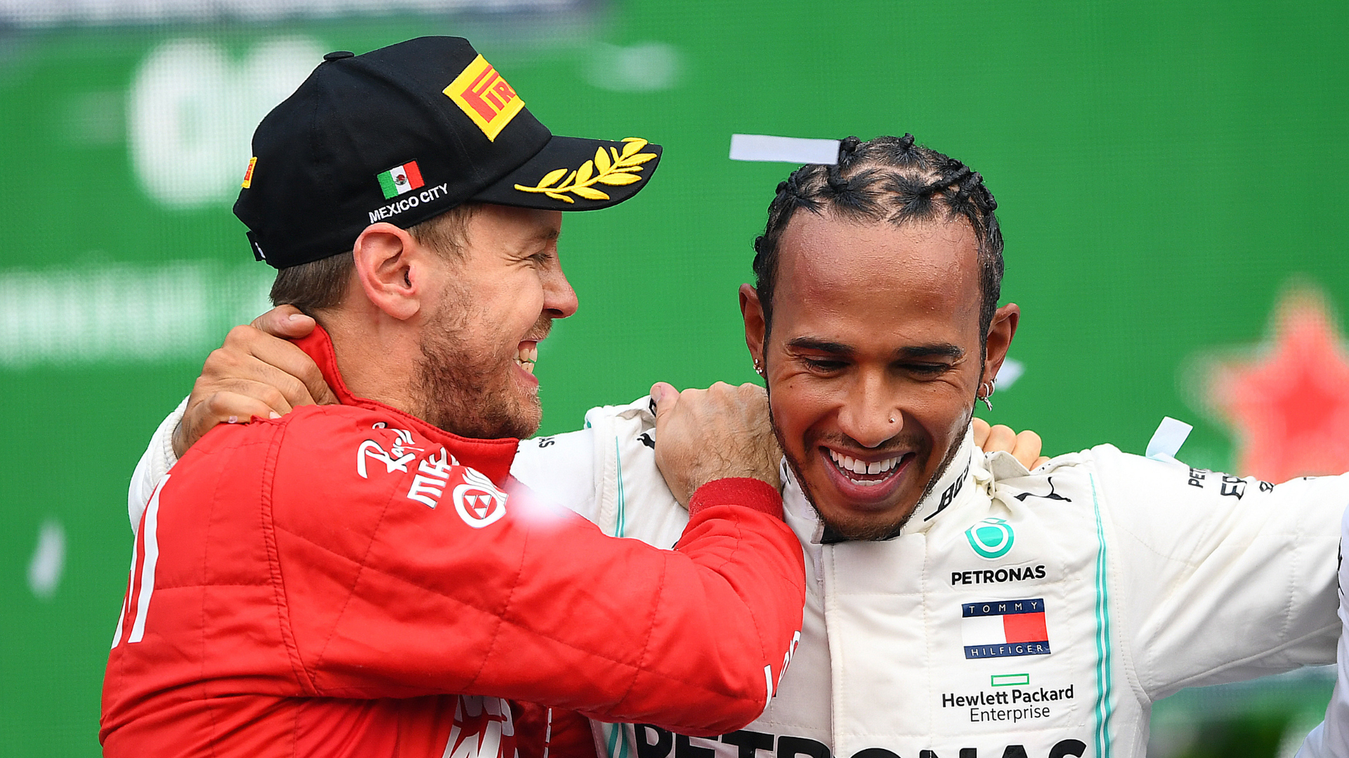 Sebastian Vettel pronostica que Lewis Hamilton conseguirá el Mundial de ...