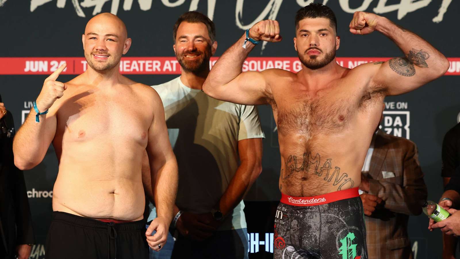 What time is the Adam Kownacki vs. Joe Cusumano fight tonight ...