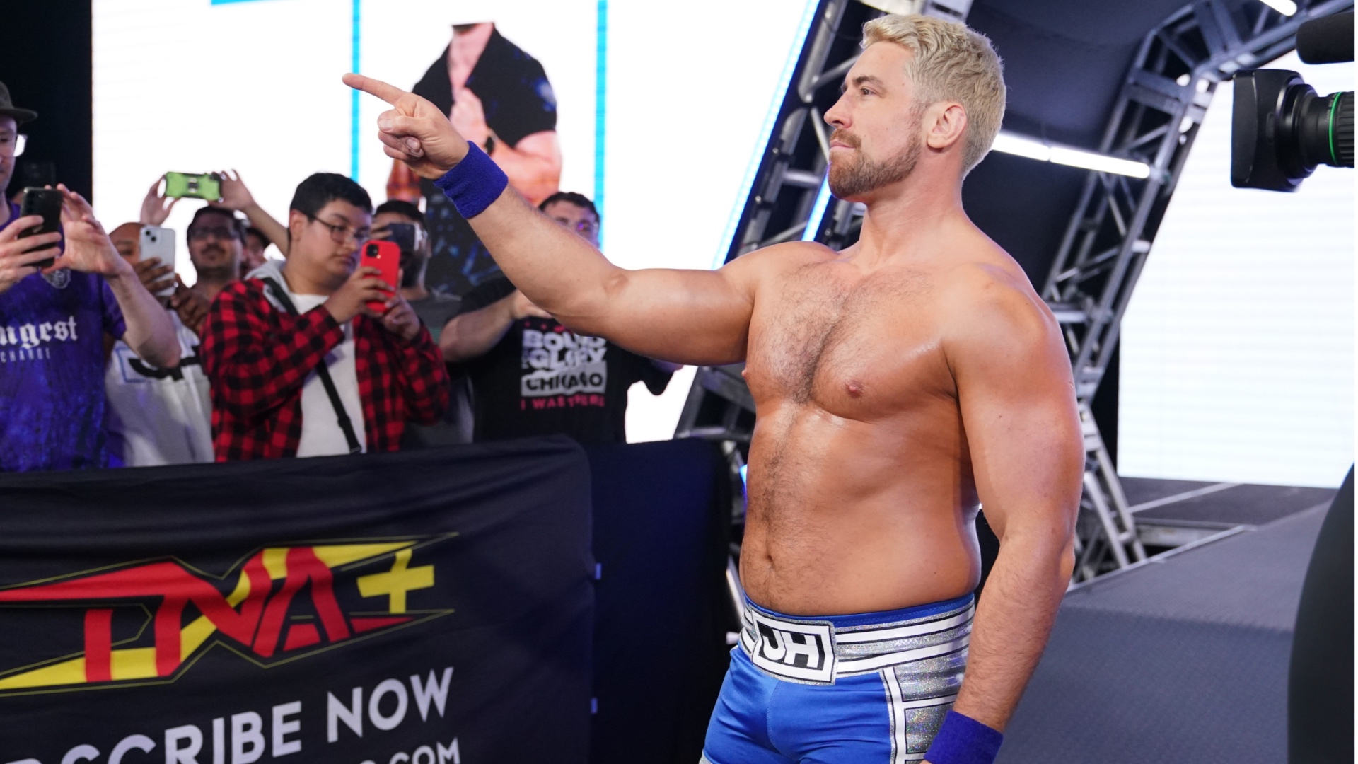 Joe Hendry reveals what's been the highlight of his incredible 2024 as ...
