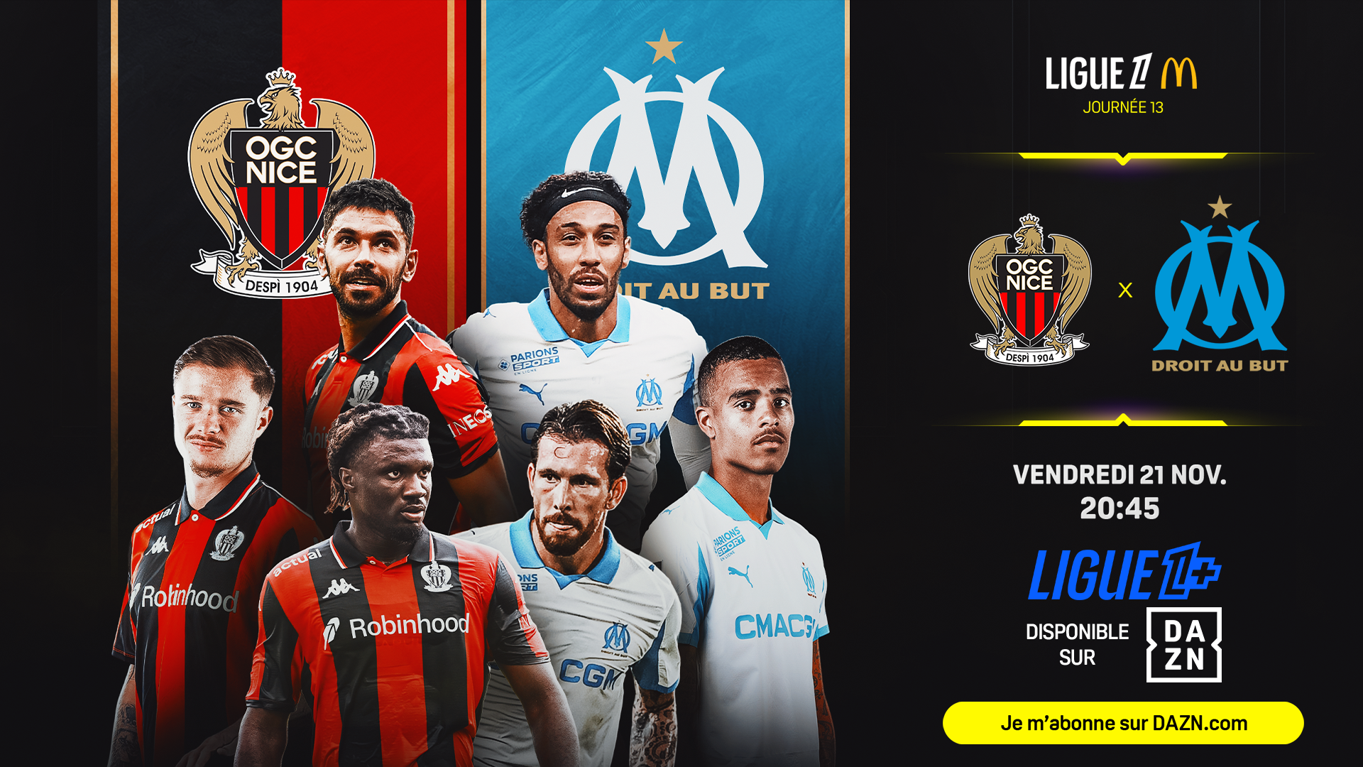 Comment regarder OGC Nice - Olympique de Marseille ? Date, heure, streaming et comment regarder ...