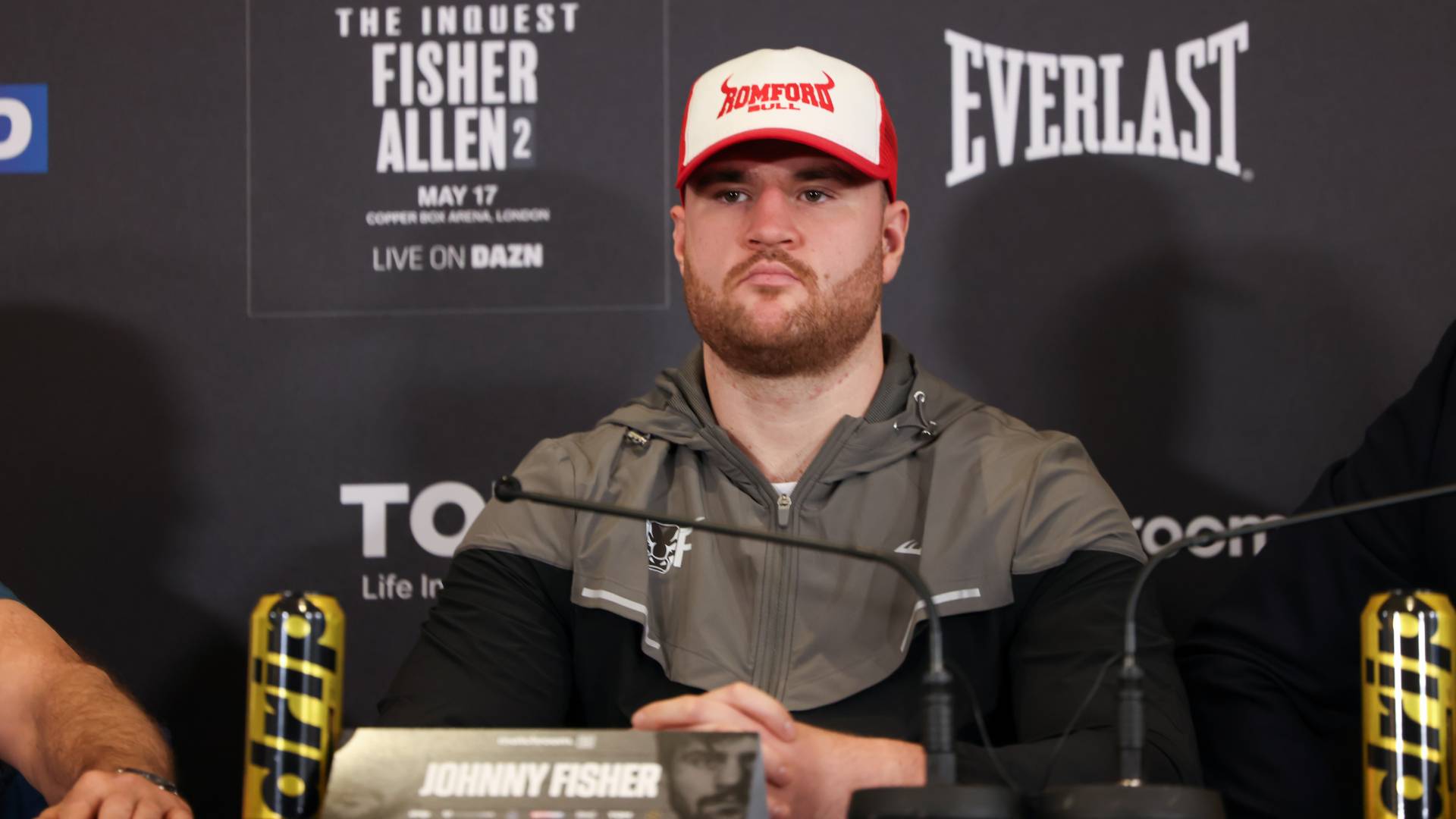 Who is Johnny Fisher? Fight record, stats, next bout, and more | DAZN ...