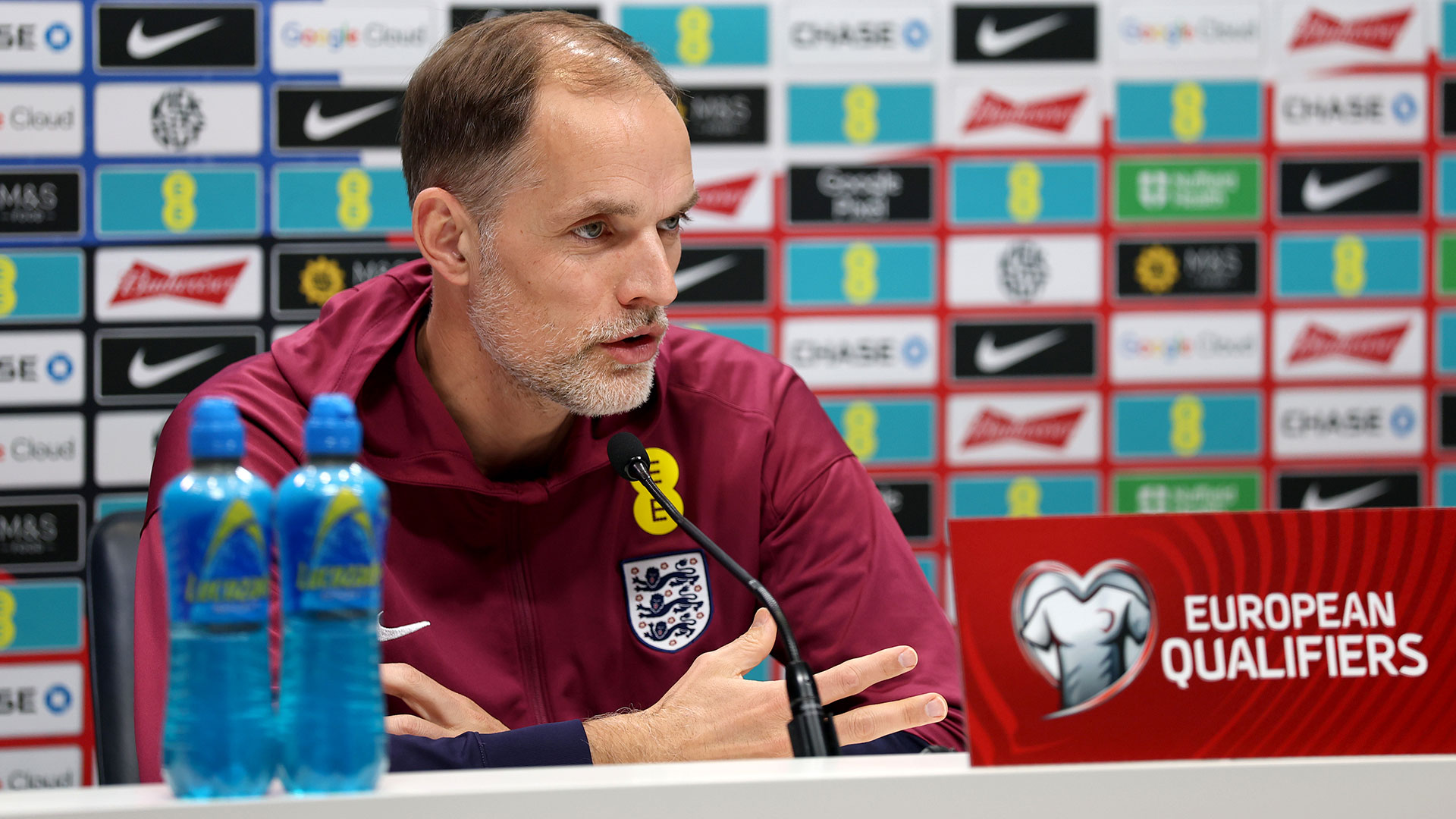 Thomas Tuchel urged to 'be careful' with England selections as World ...